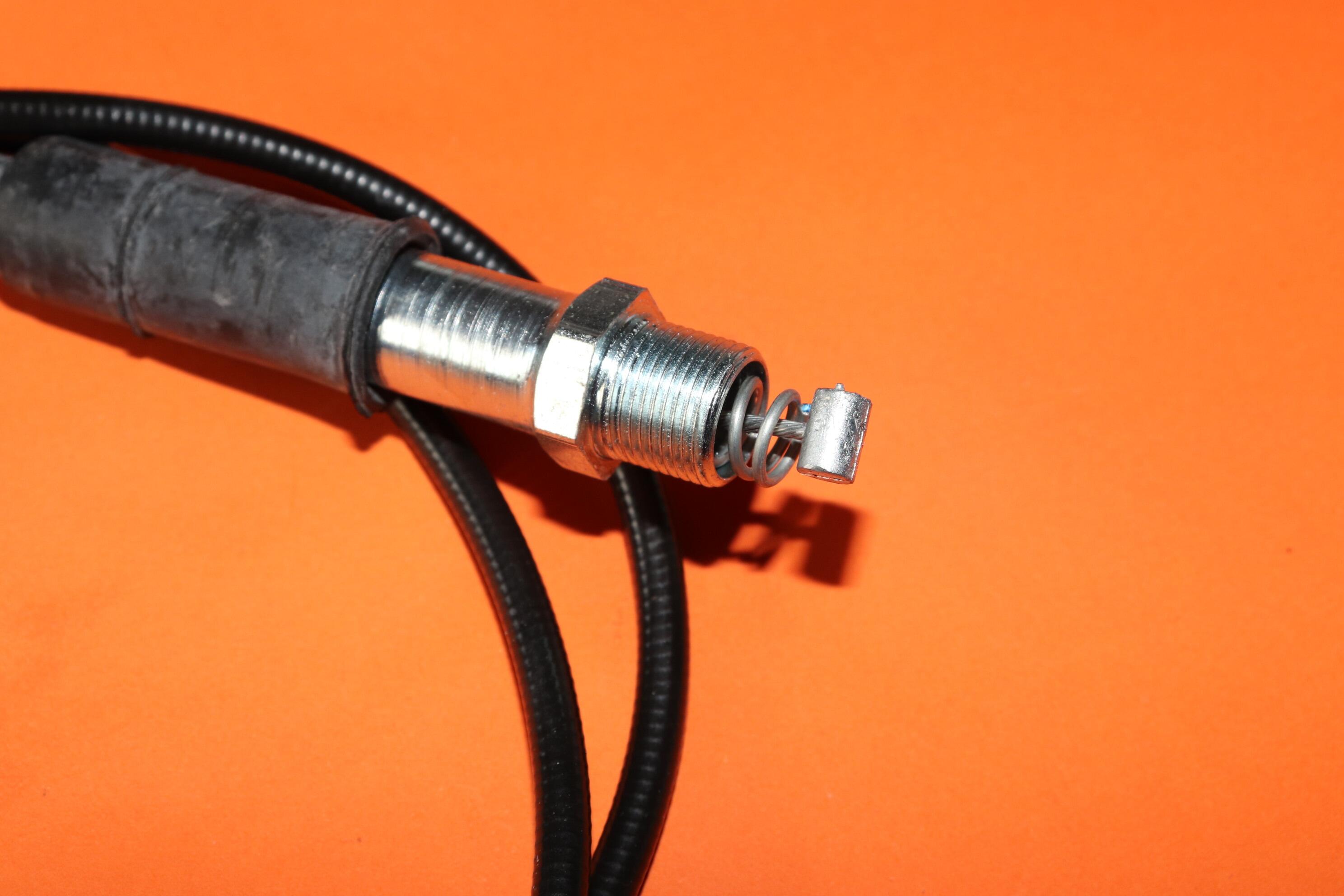 AJS MATCHLESS ARIEL BSA B31 NORTON MAGNETO ADVANCE RETARD CABLE 65-8714 UK