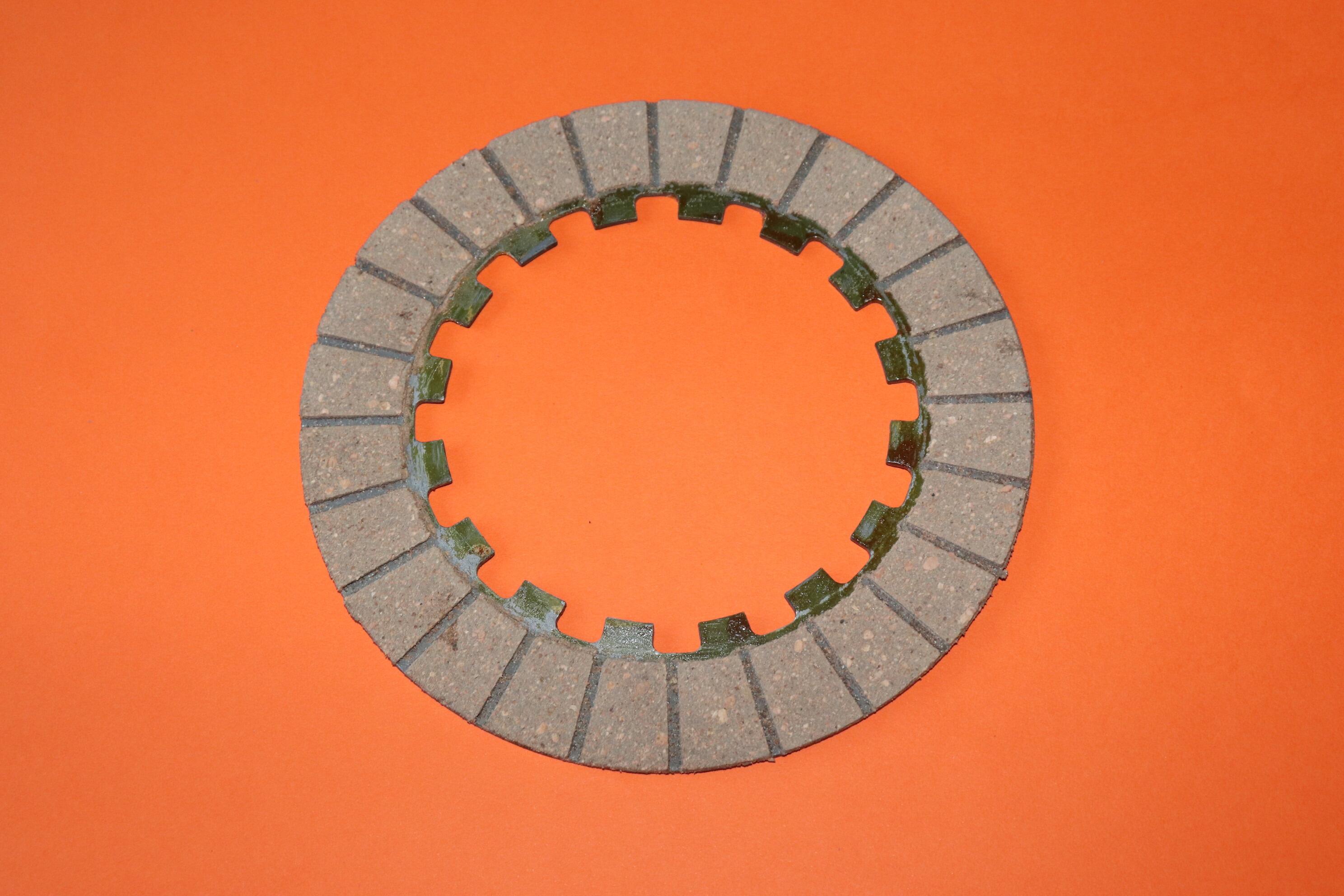 04-3193 NORTON AJS MATCHLESS AMC SINGLE SIDED CLUTCH FRICTION PLATE 1959-