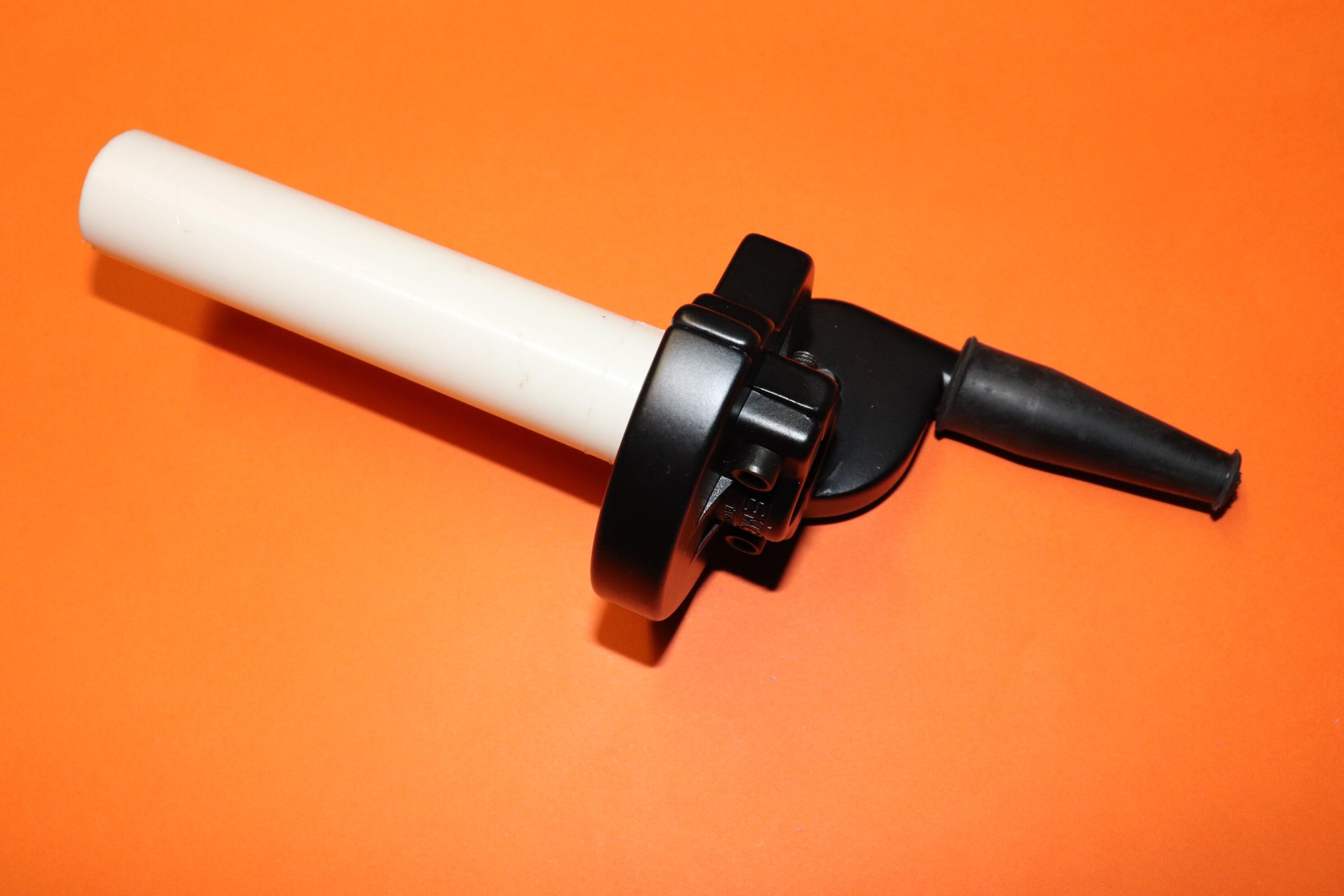 QUICK ACTION THROTTLE 90DEG CABLE 7/8" HANDLEBARS MOTORBIKE MOTOCROSS ...