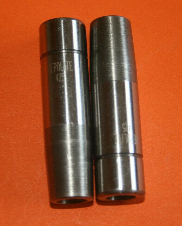 01-7019 01-4510 ALPHA G425 GENUINE HEPOLITE VALVE GUIDE AJS MATCHLESS PAIR
