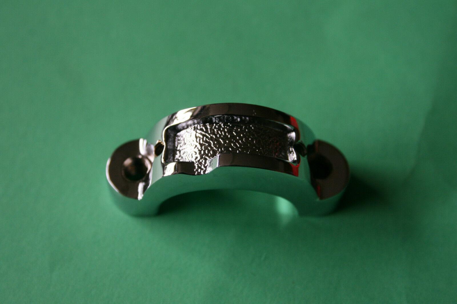 TRIUMPH PRE UNIT 5T 6T T100 T120 UNIT 3TA 5TA 1" BACK CLAMP AND SCREWS ...