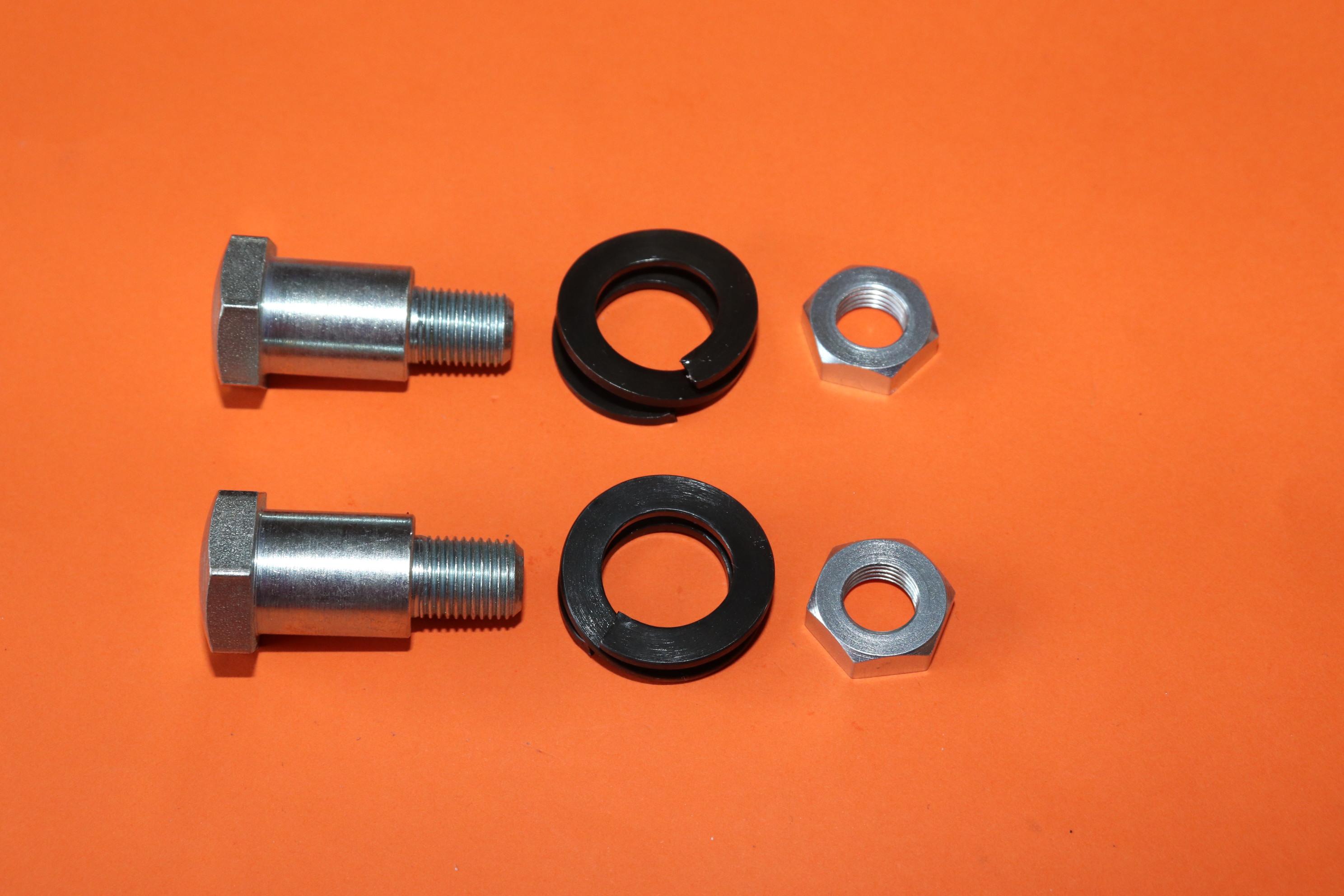 2 X TRIUMPH RIGID 3T 5T 6T T100 TR5 REAR STAND MOUNTING BOLT 82-0977 ...