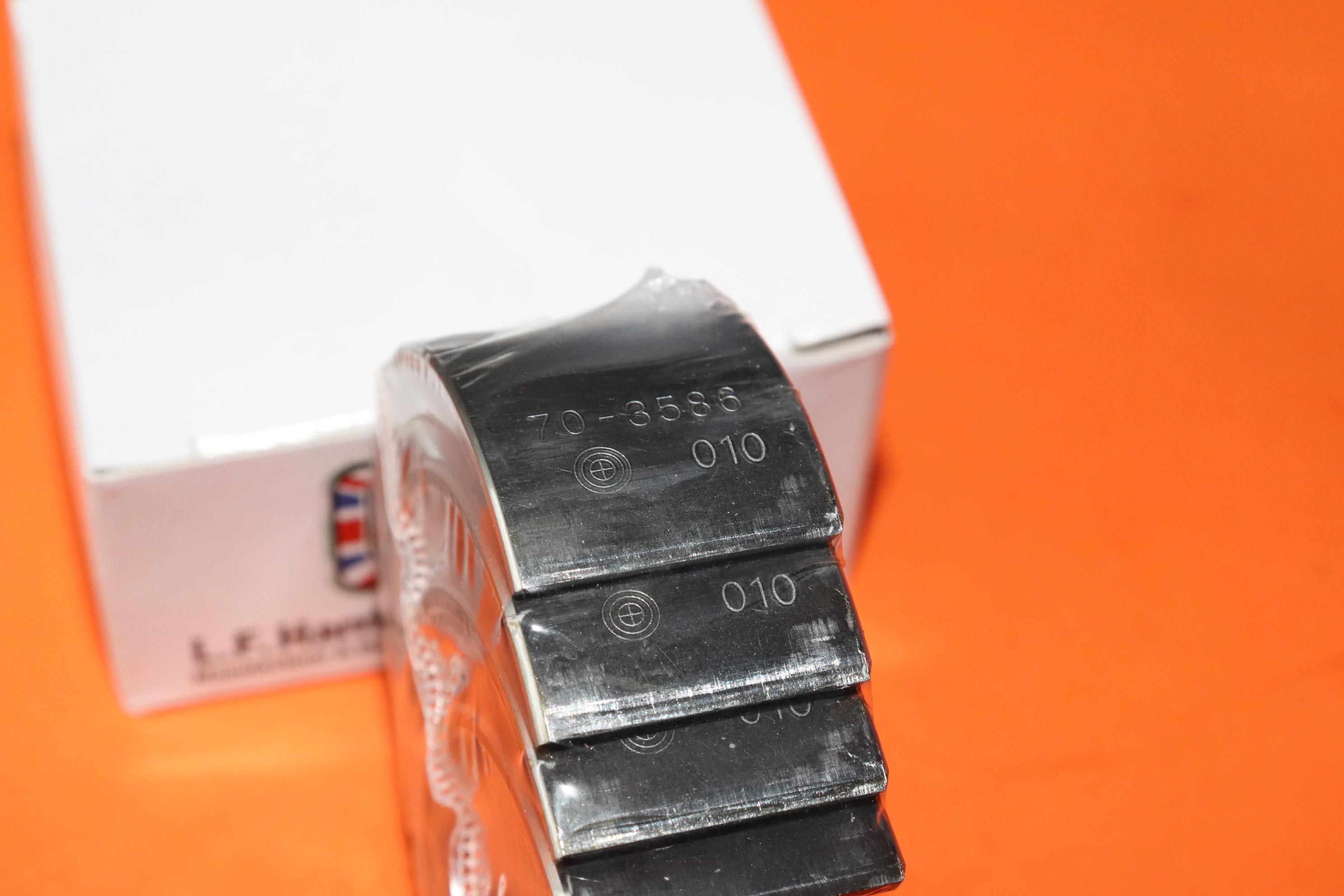 TRIUMPH T120 T140 T6 TR7 BIG END CONROD SHELL BEARINGS +0.10"US 99-7041 ...