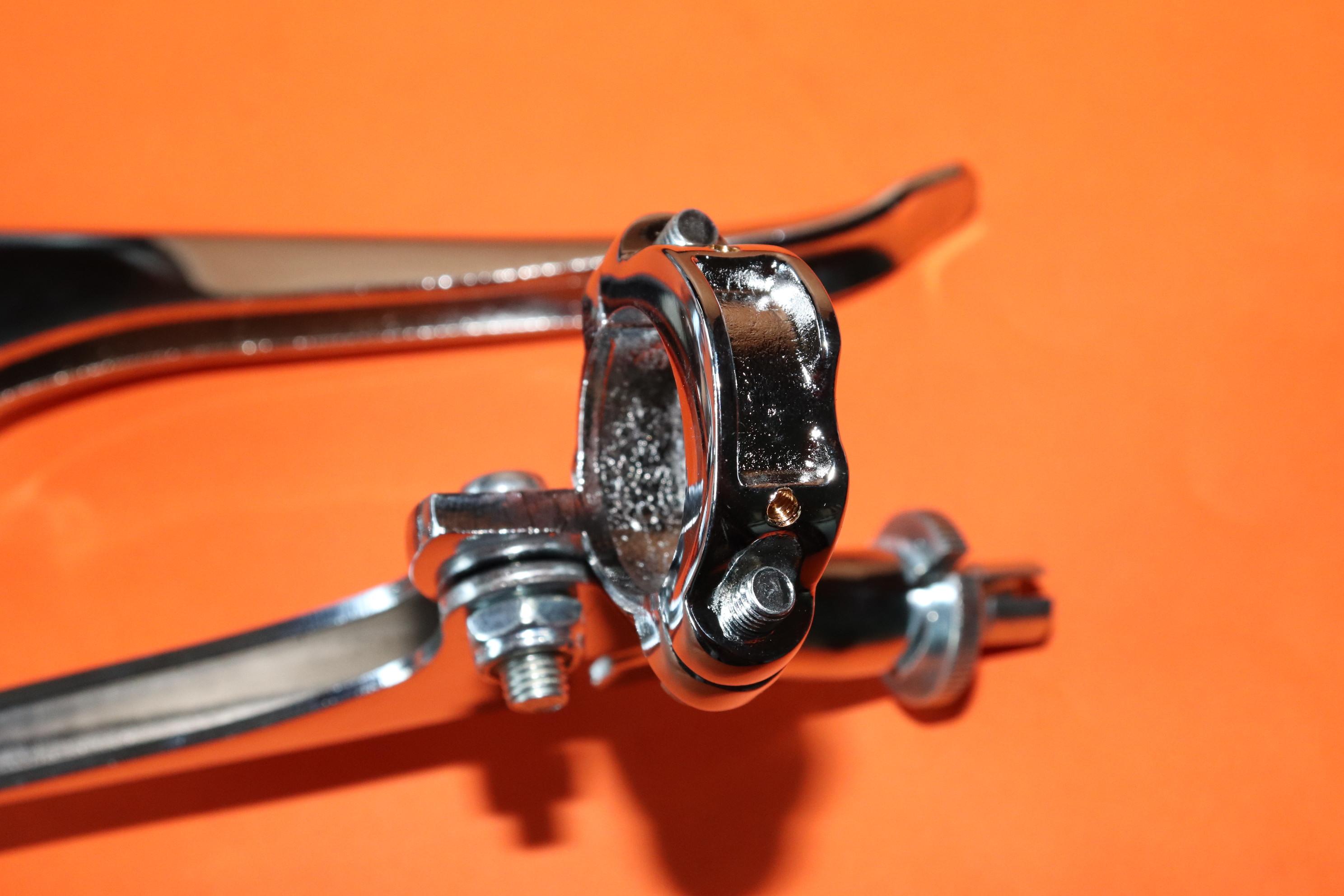 TRIUMPH PRE UNIT DUPLEX 6T T110 UNIT 3TA 5TA LEVERS 1" BARS 18/886/894 ...