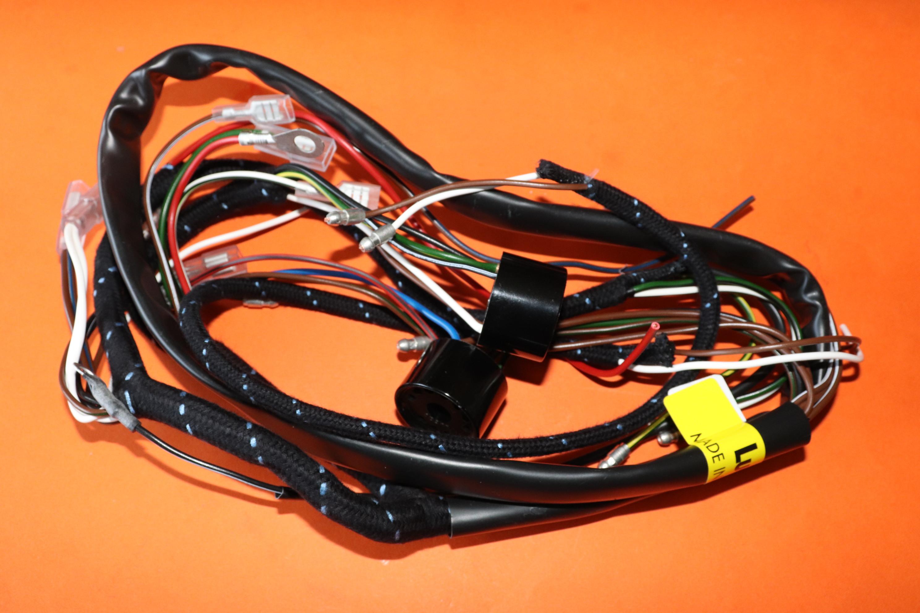 BSA C15 B40 LUCAS WIRING HARNESS FOR SIDE POINTS MODELS 1964-66 LU549496610