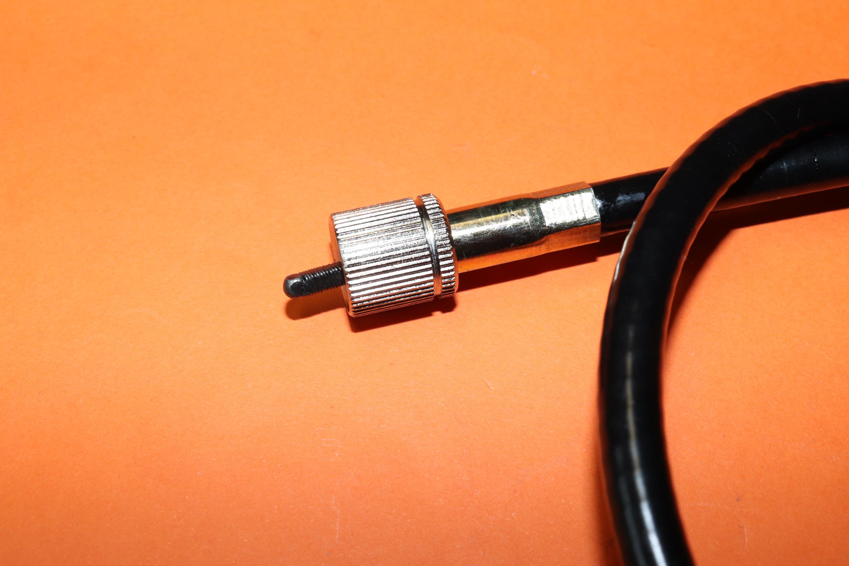 TRIUMPH T100C T100R T100S TACHO REV COUNTER CABLE 1966 ON 60-0648 UK MADE