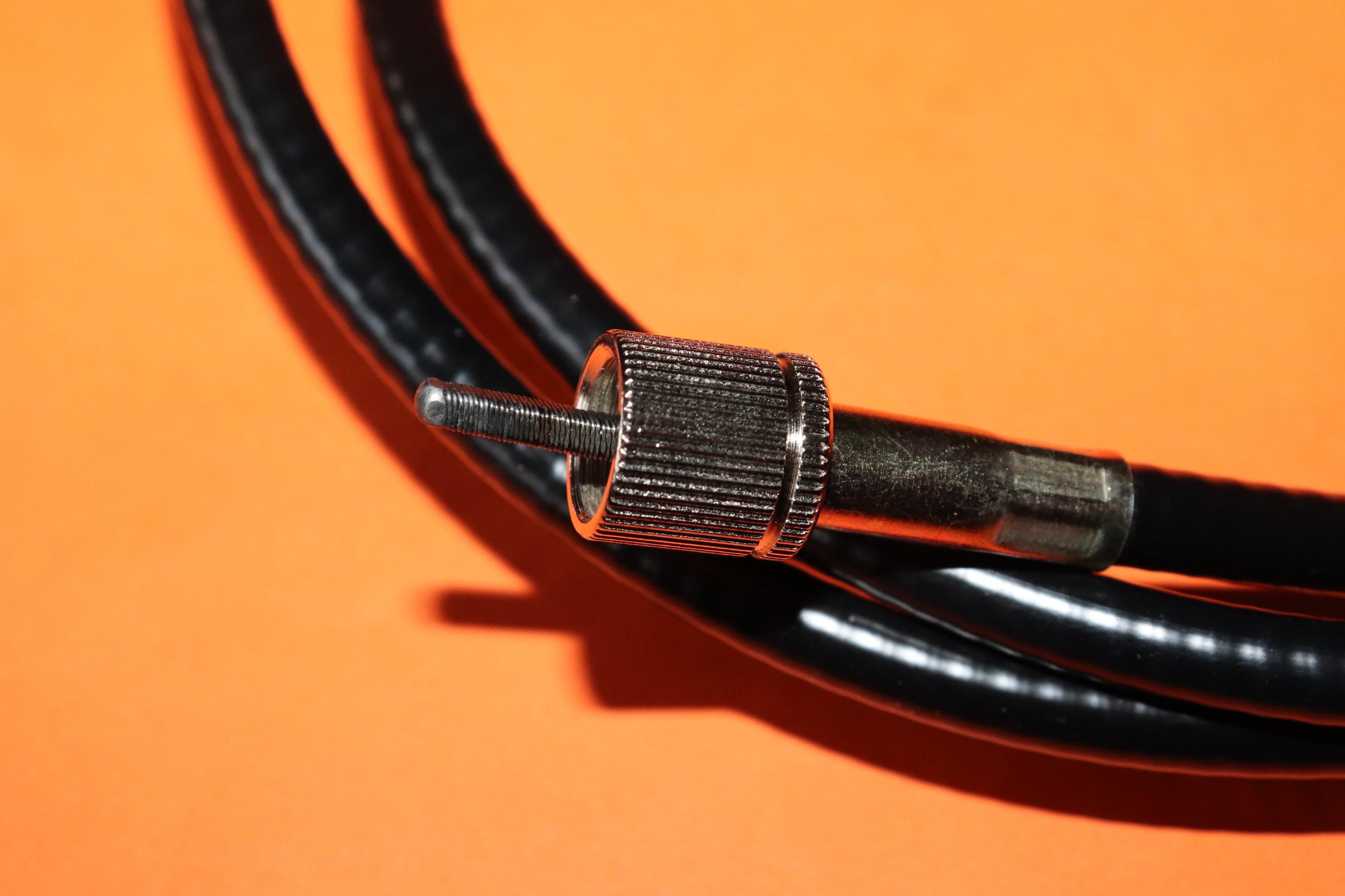 TRIUMPH T100C T100S T100R DAYTONA SPEEDO CABLE 63" SPEEDOMETER D692 60-0692
