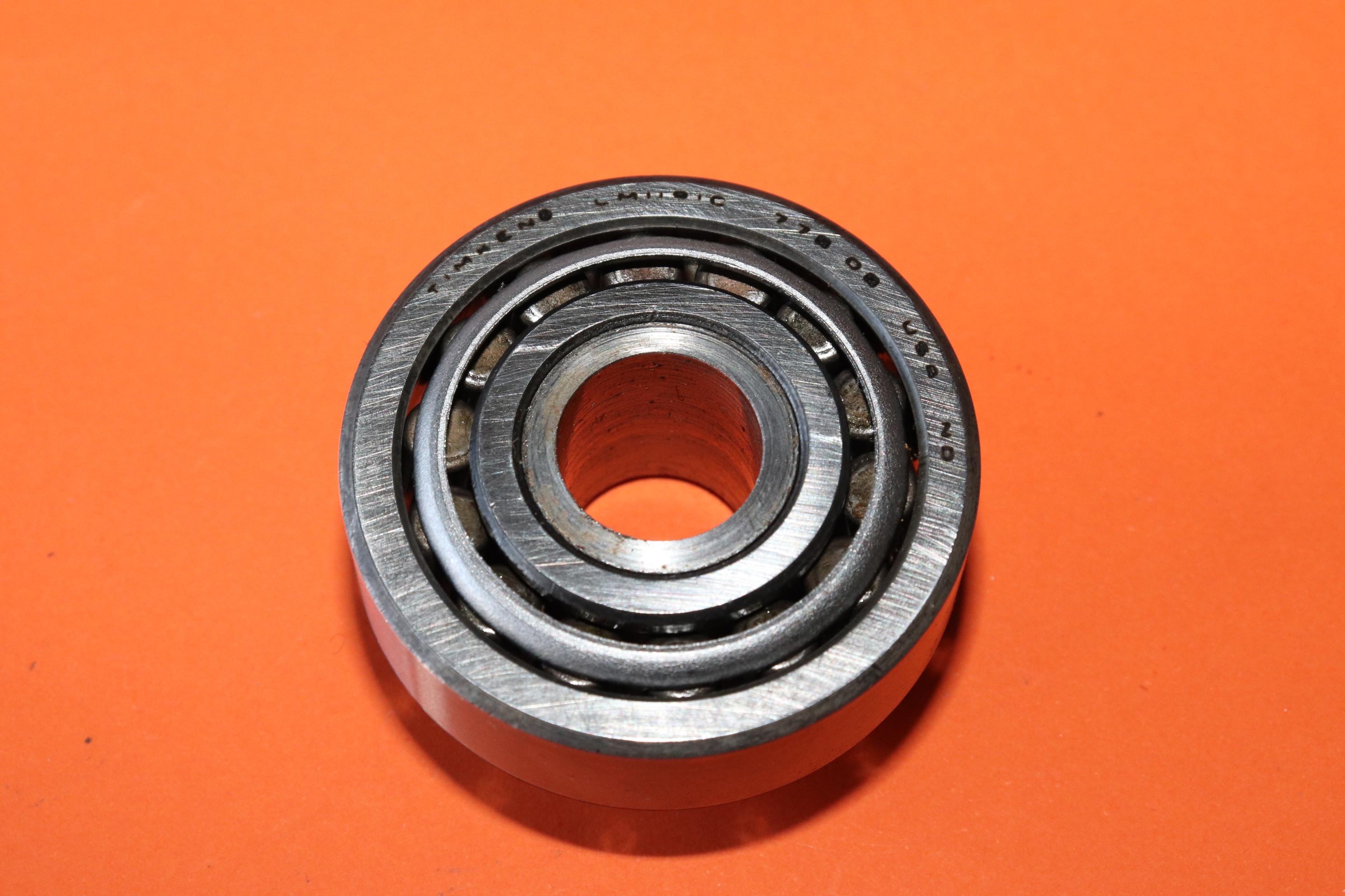 TRIUMPH RIGID 3T 5T 6T TR5 T100 PRE UNIT REAR WHEEL BEARING W7A