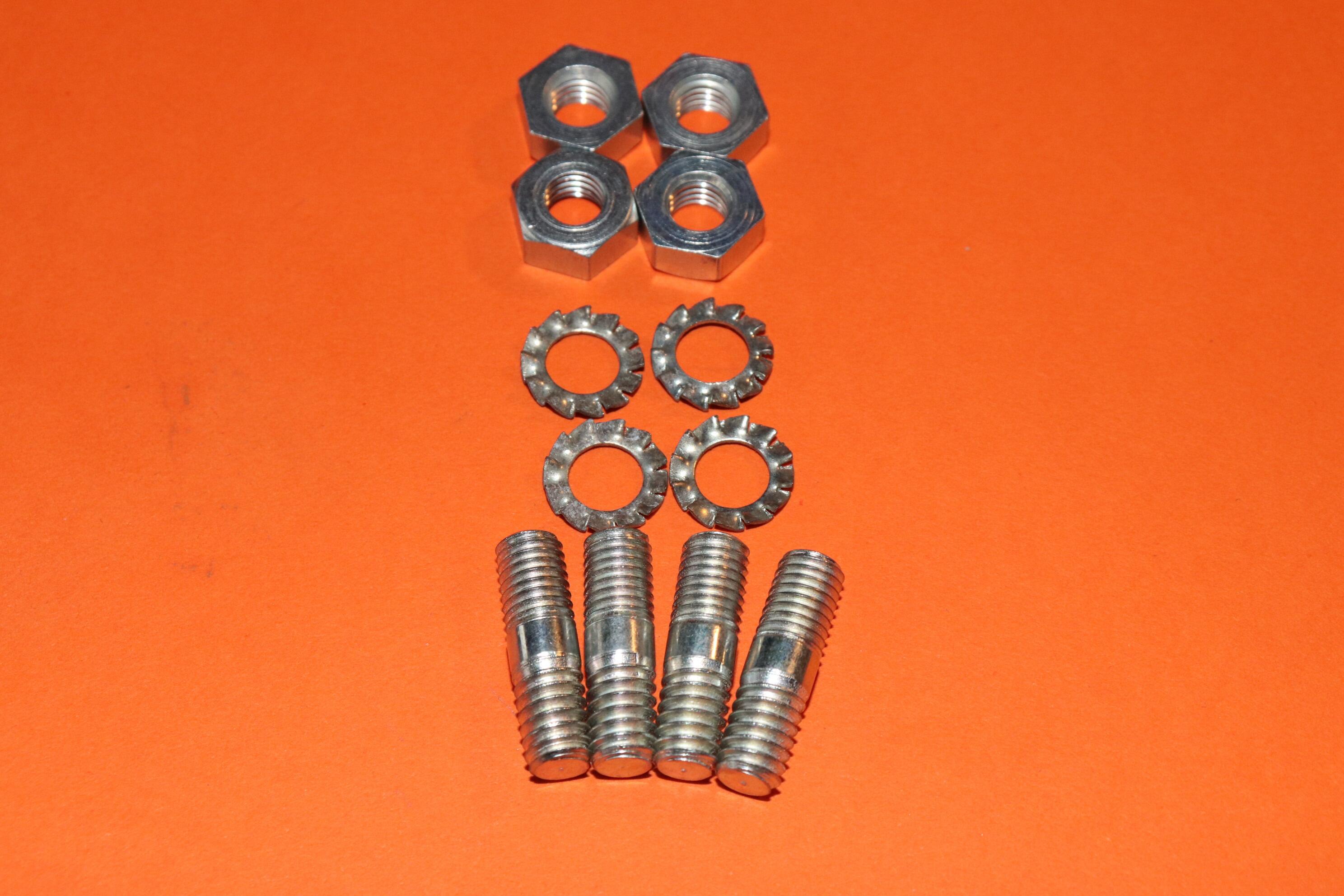 70-1540 E1540 TRIUMPH PRE UNIT ENGINE SUMP PLATE STUD SET UK MADE