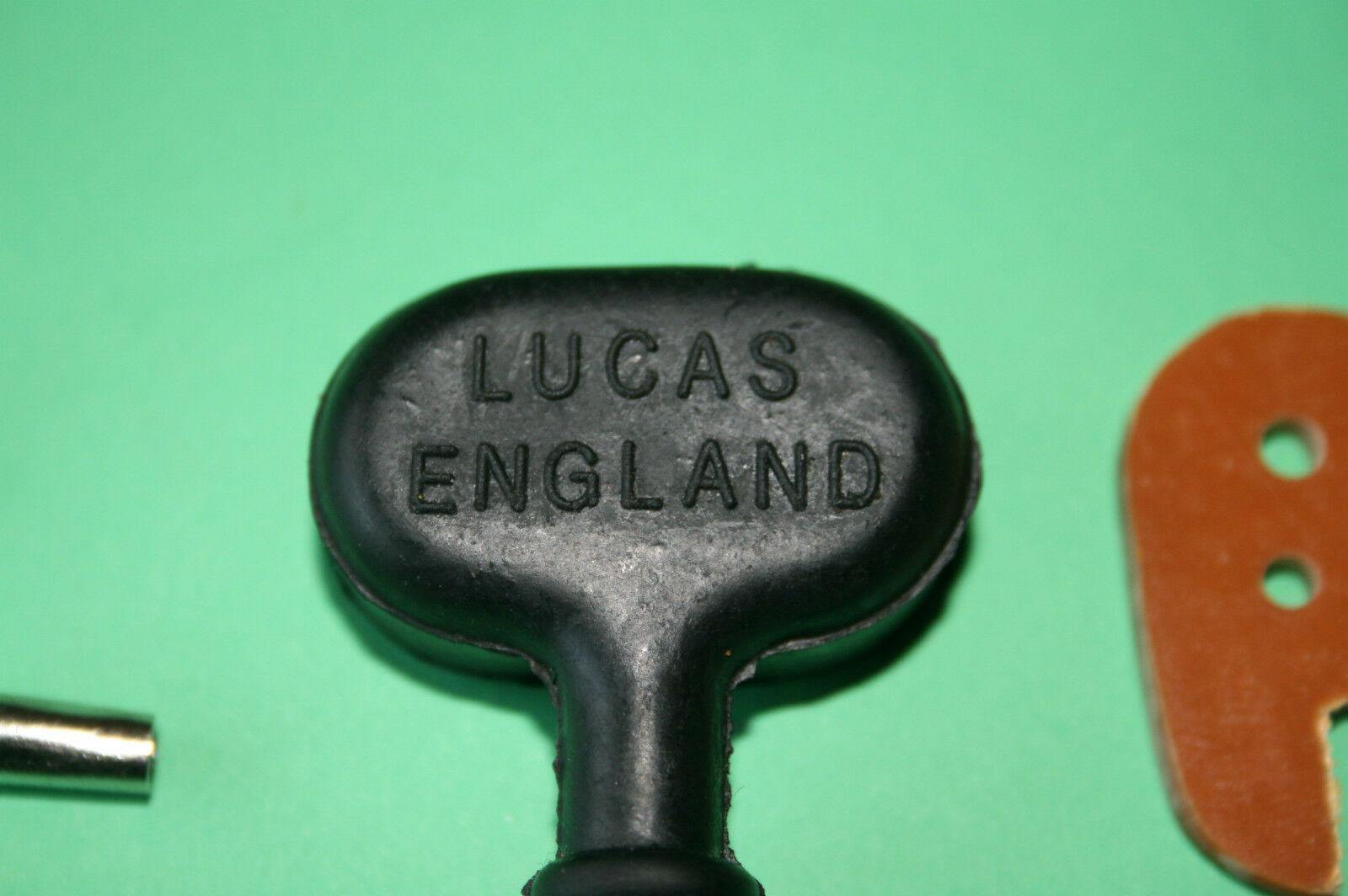 LUCAS DYNAMO TERMINAL PLATE KIT TRIUMPH NORTON BSA AJS LU188818 200829A