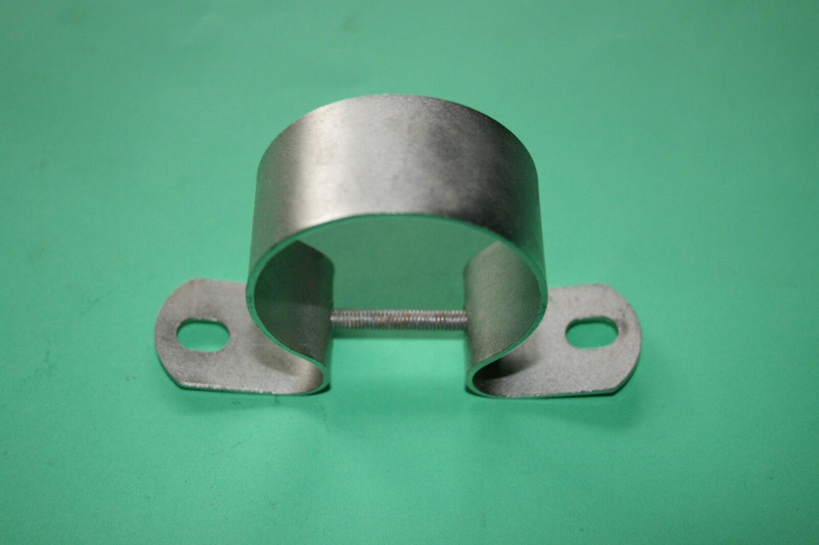 TRIUMPH 6T LUCAS MA6 MA12 IGNITION COIL CLAMP UK MADE 2" SADDLE CLAMP ...