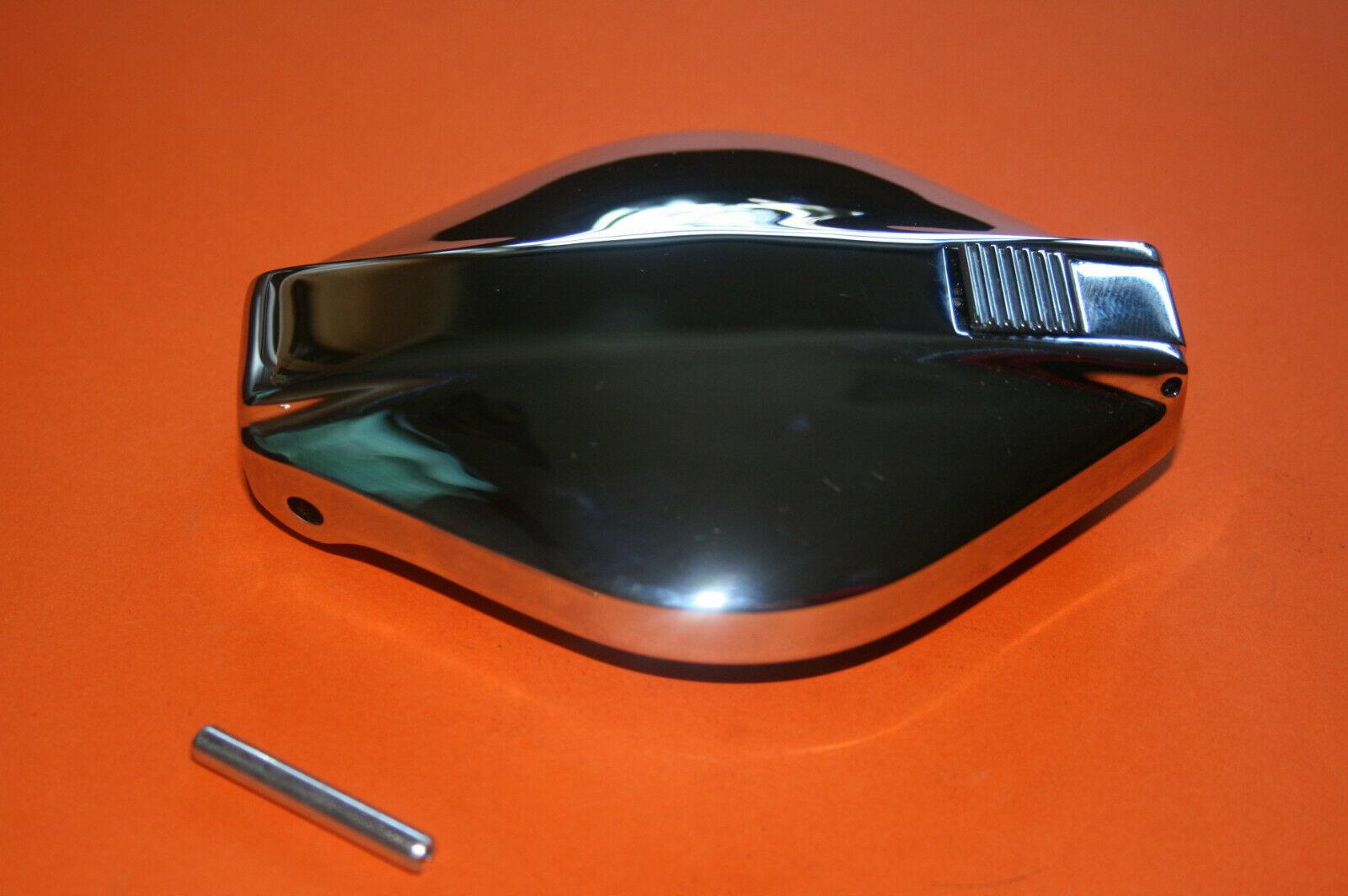 TRIUMPH NORTON BSA CHROME FLIP CEANDESS PETROL FUEL CAP 06-0681 68-8190 ...
