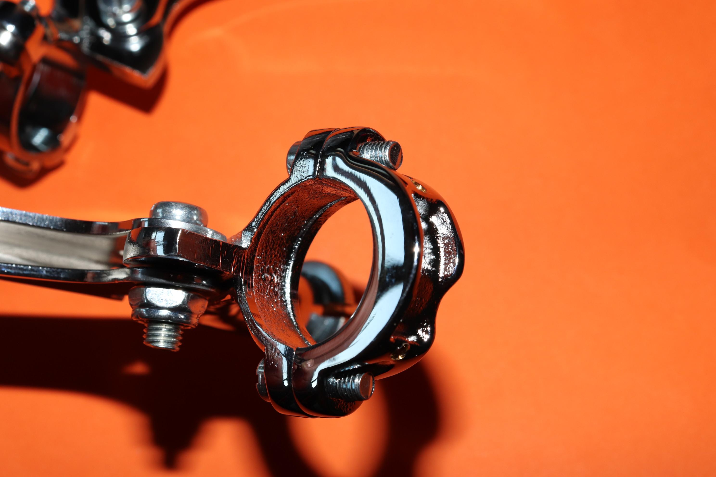 TRIUMPH PRE UNIT DUPLEX 6T T110 UNIT 3TA 5TA LEVERS 1" BARS 18/886/894 ...