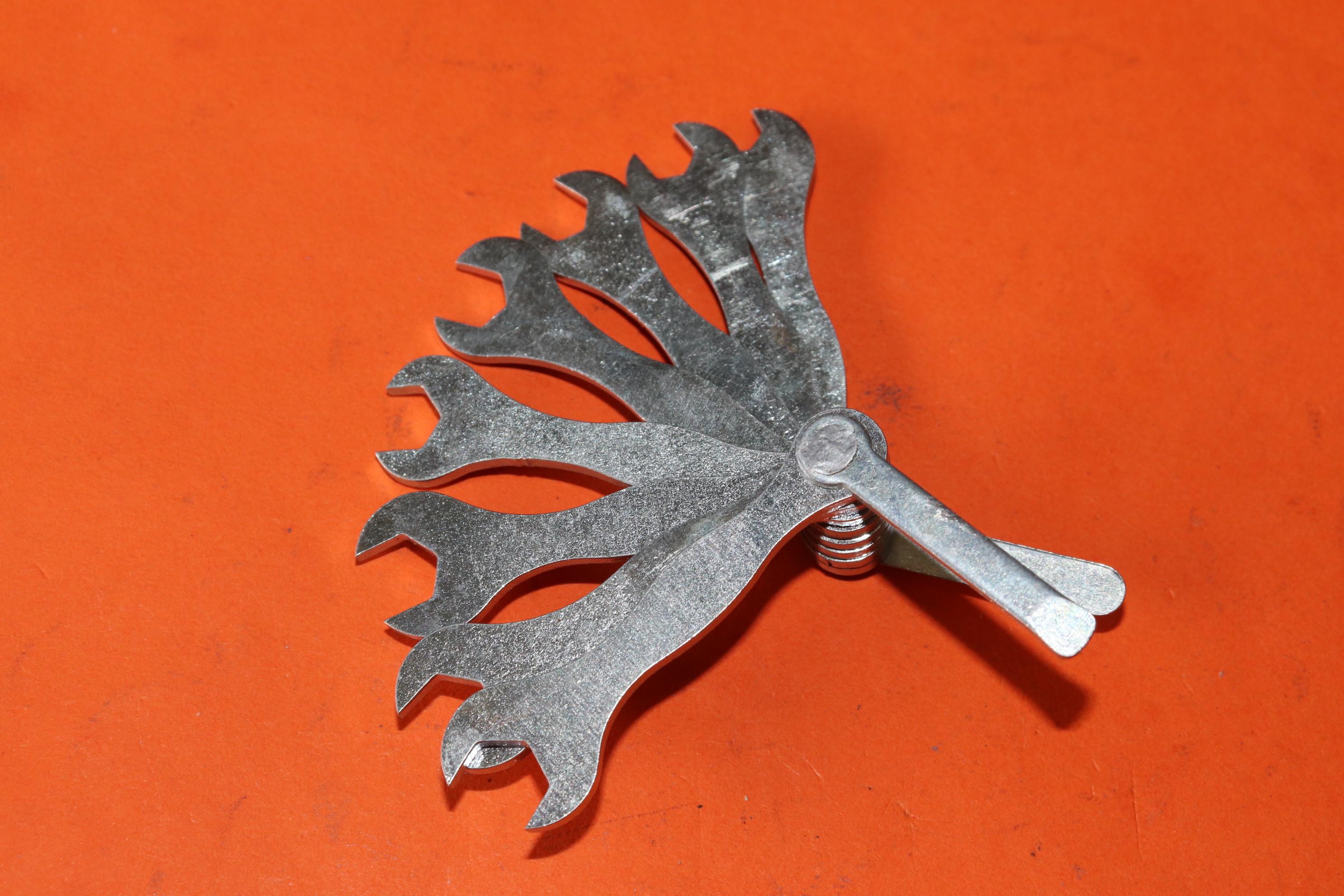 BSA TRIUMPH AJS ARIEL LUCAS MAGDYNO POINTS ADJUSTMENT MAGNETO SPANNER ...