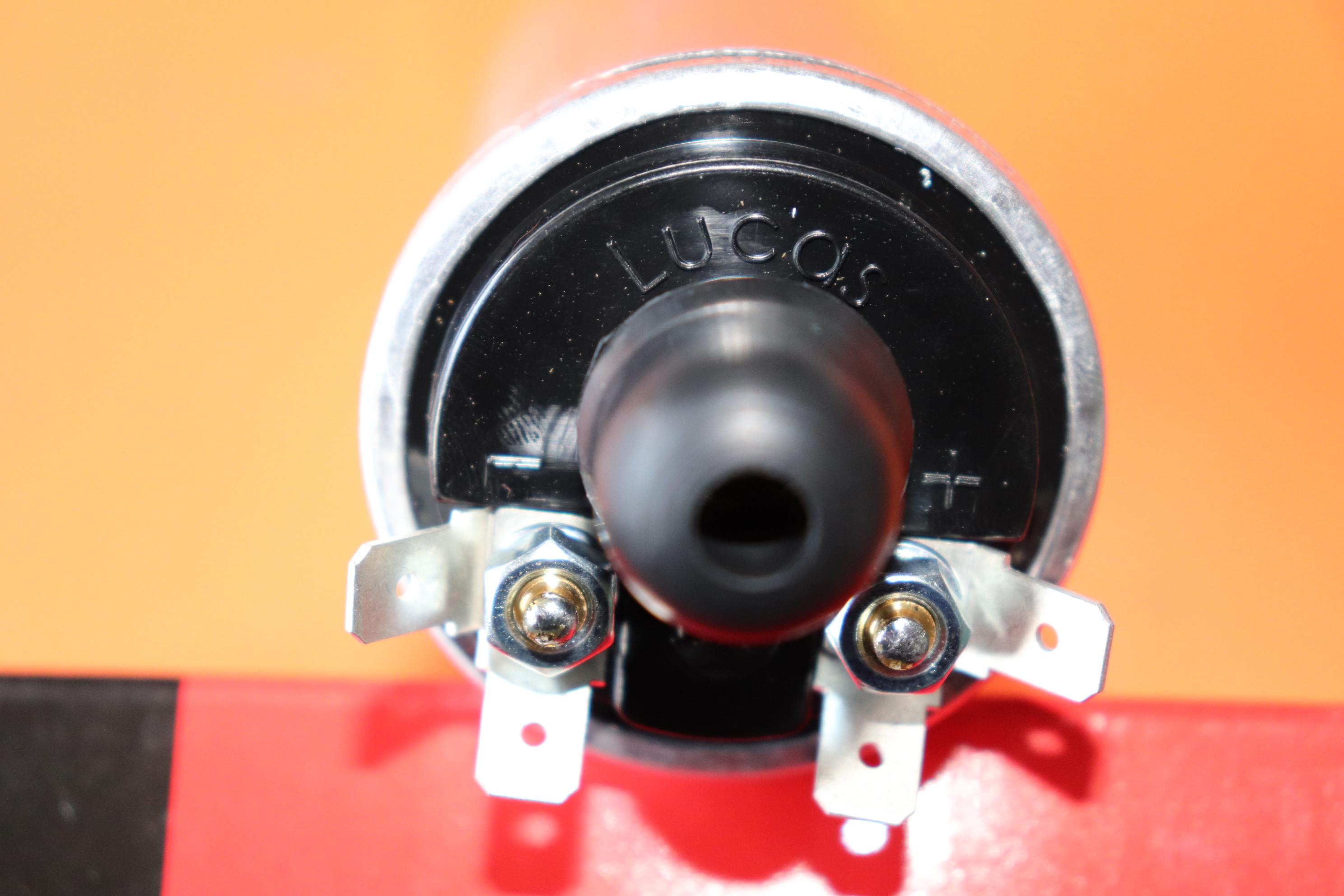 TRIUMPH BSA NORTON LUCAS 12V IGNITION COIL 1 5/8" dia 68-ON LU47276 LU45223