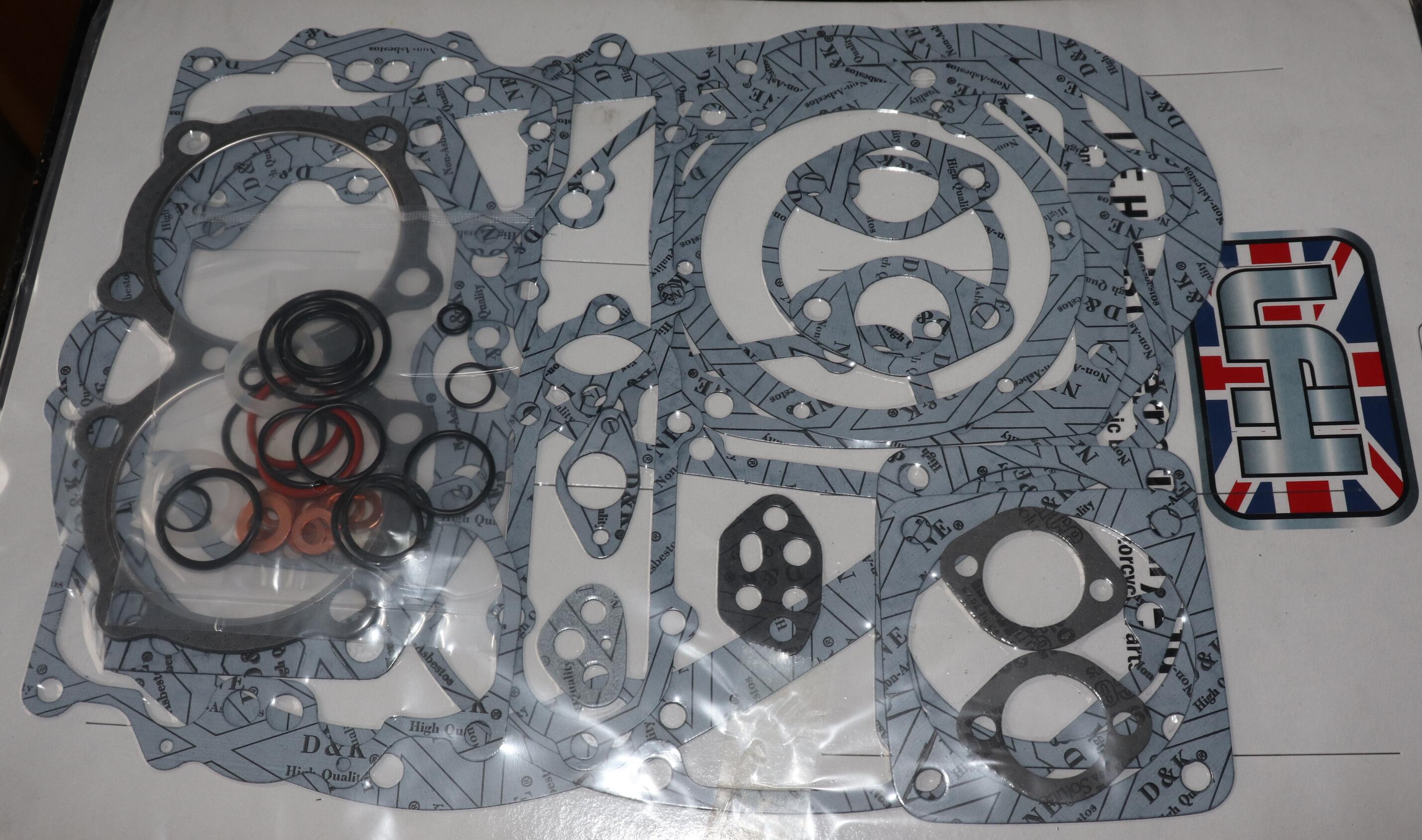 TRIUMPH T140 FULL ENGINE GASKET SET 1973 ON 99-7002 UK MADE