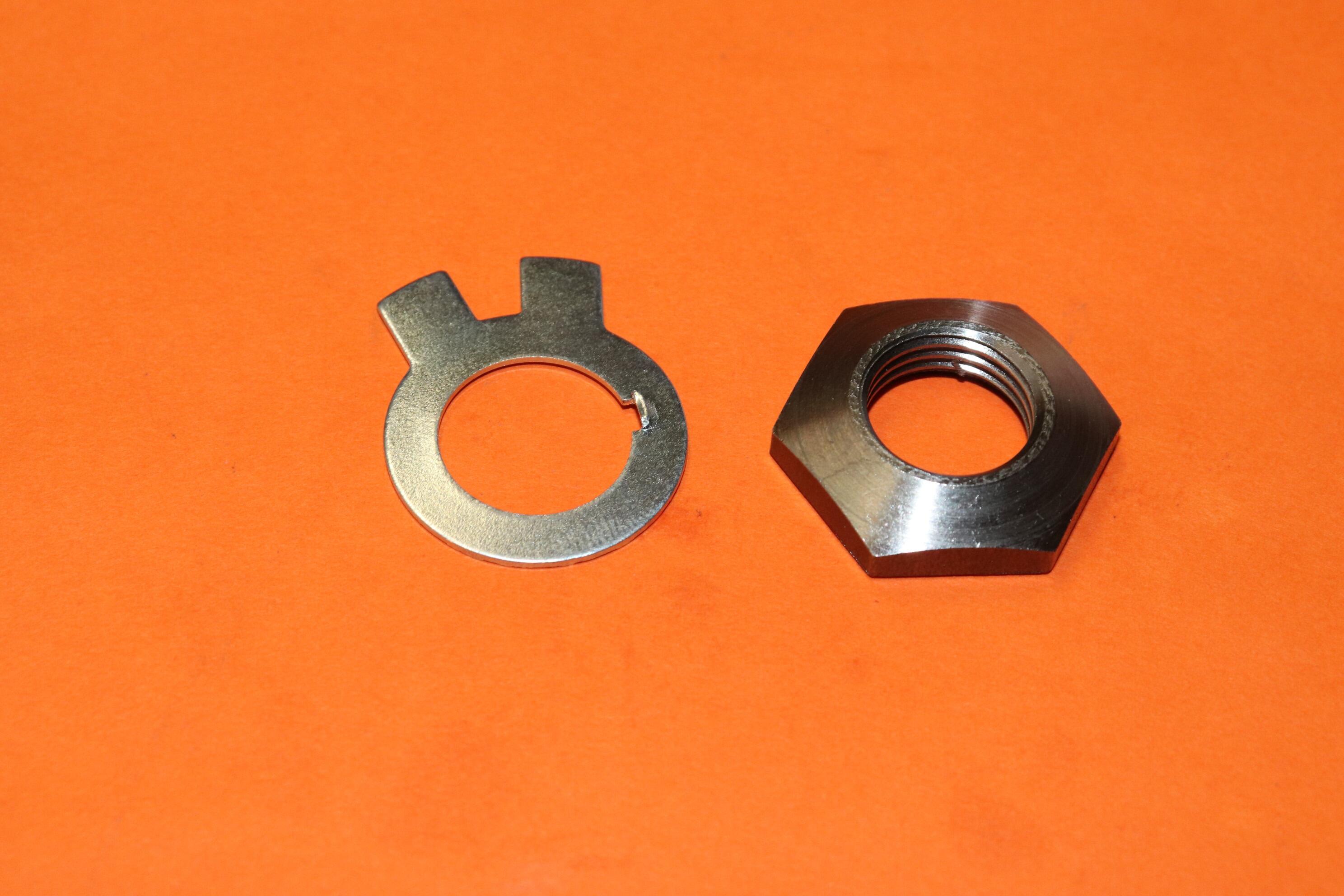 TRIUMPH T140 5 SPEED MAINSHAFT KICKSTART RATCHET NUT TAB WASHER 21-0594 ...