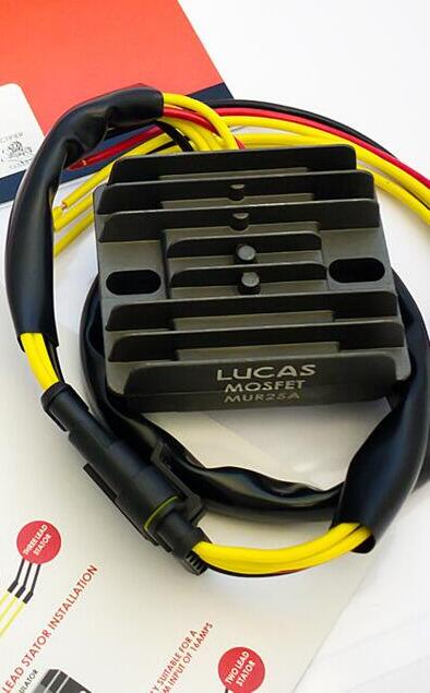 LUCAS Universal MOSFET RECTIFIER REGULATOR FOR SINGLE AND 3 PHASE STATORS