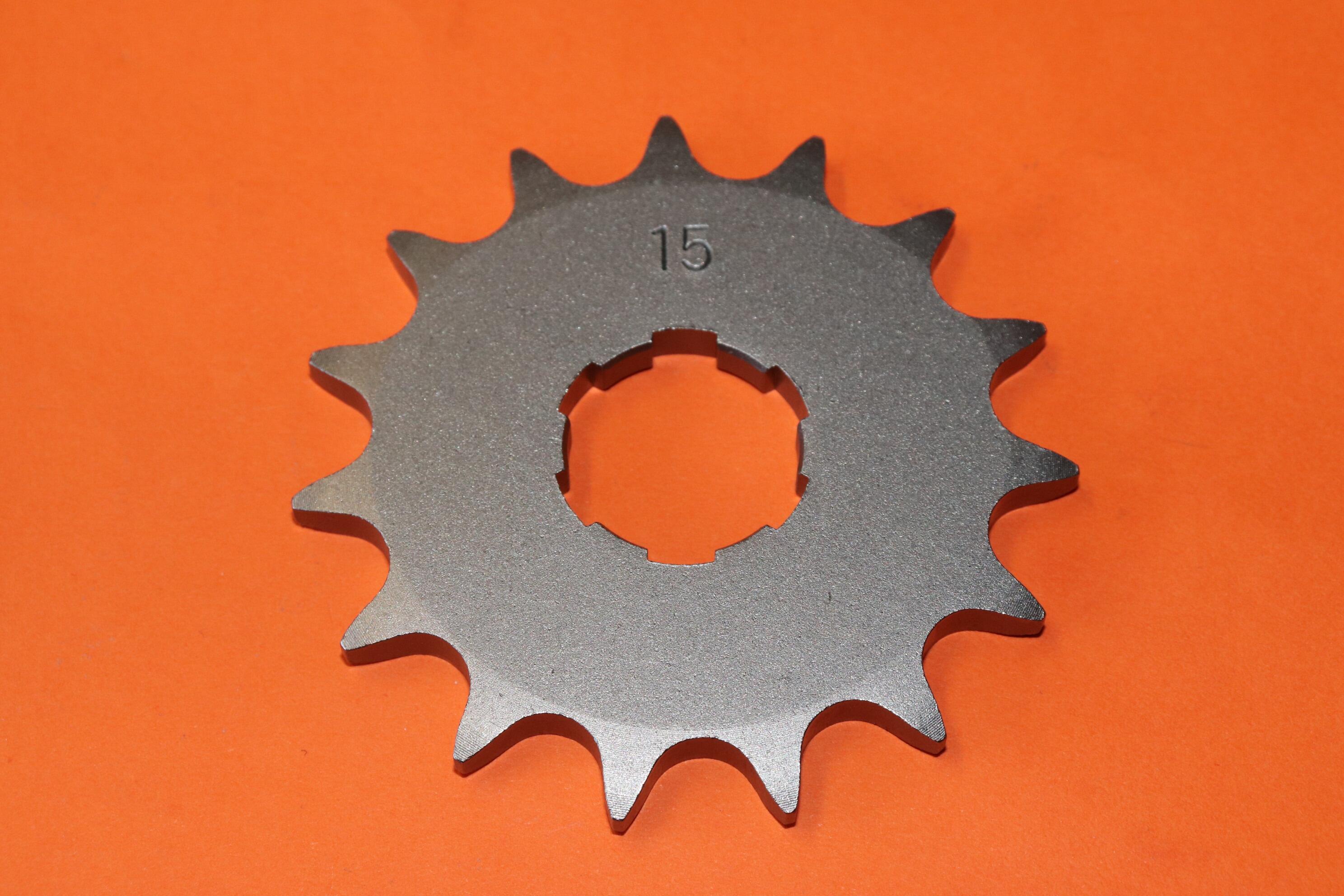 BSA BANTAM 15T TEETH GEARBOX SPROCKET 1/2'' x 3/16'' CHAIN ALL MODELS ...