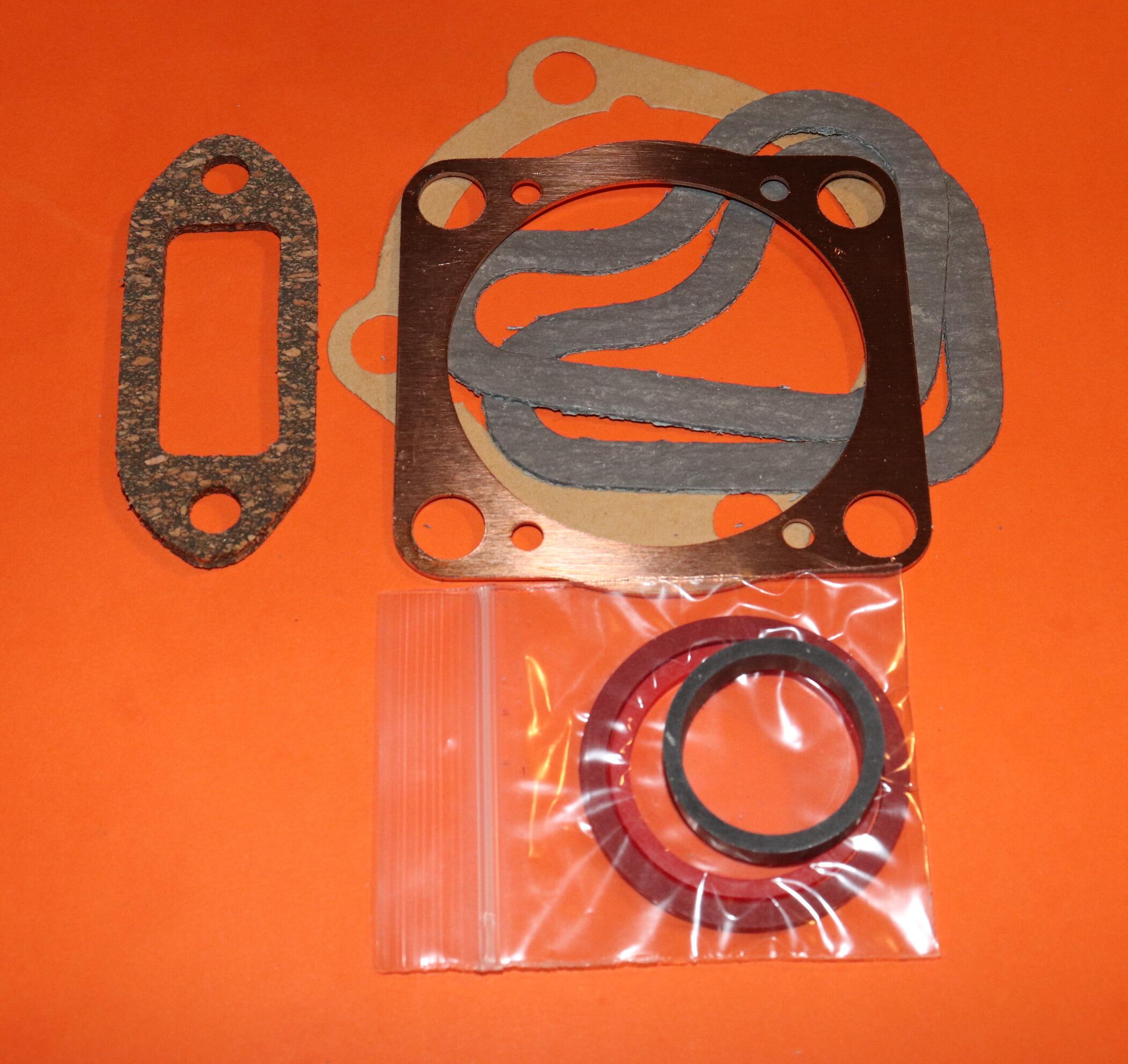 TRIUMPH T20 TIGER CUB CYLINDER HEAD DECOKE SET 1960-68 UK MADE
