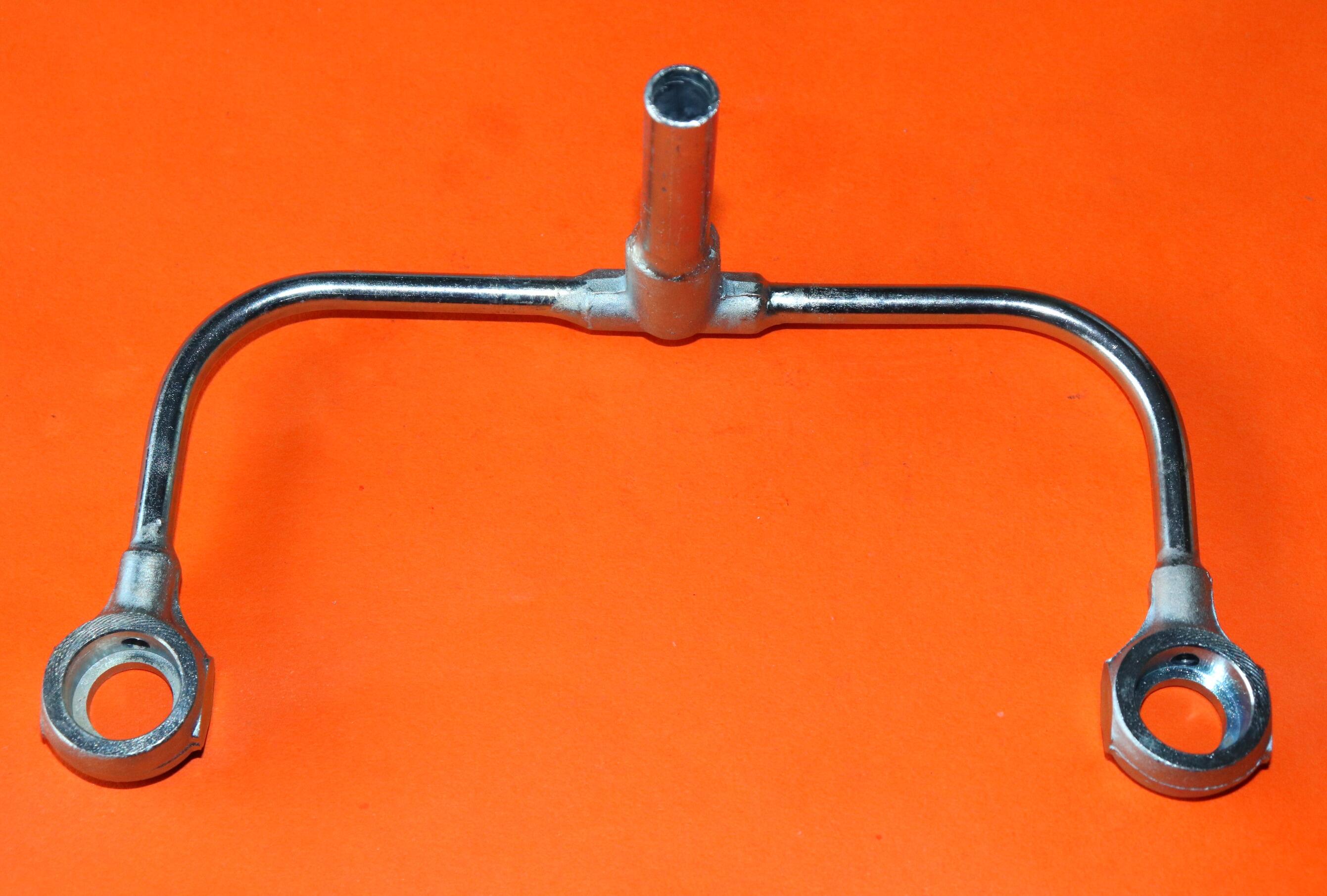 TRIUMPH TRIDENT T150 ROCKER OIL FEED PIPE 5/16" FEED 1970-74 71-1168