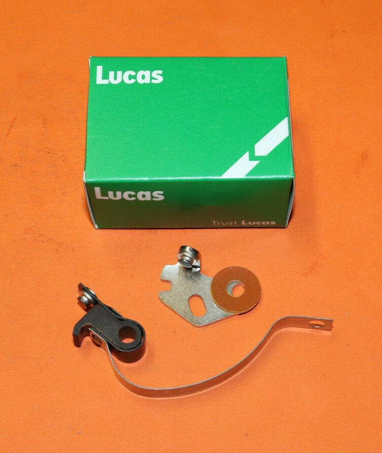 54415803 BSA C15 B40 SIDE POINTS LUCAS CONTACT SET 4CA 1963-67