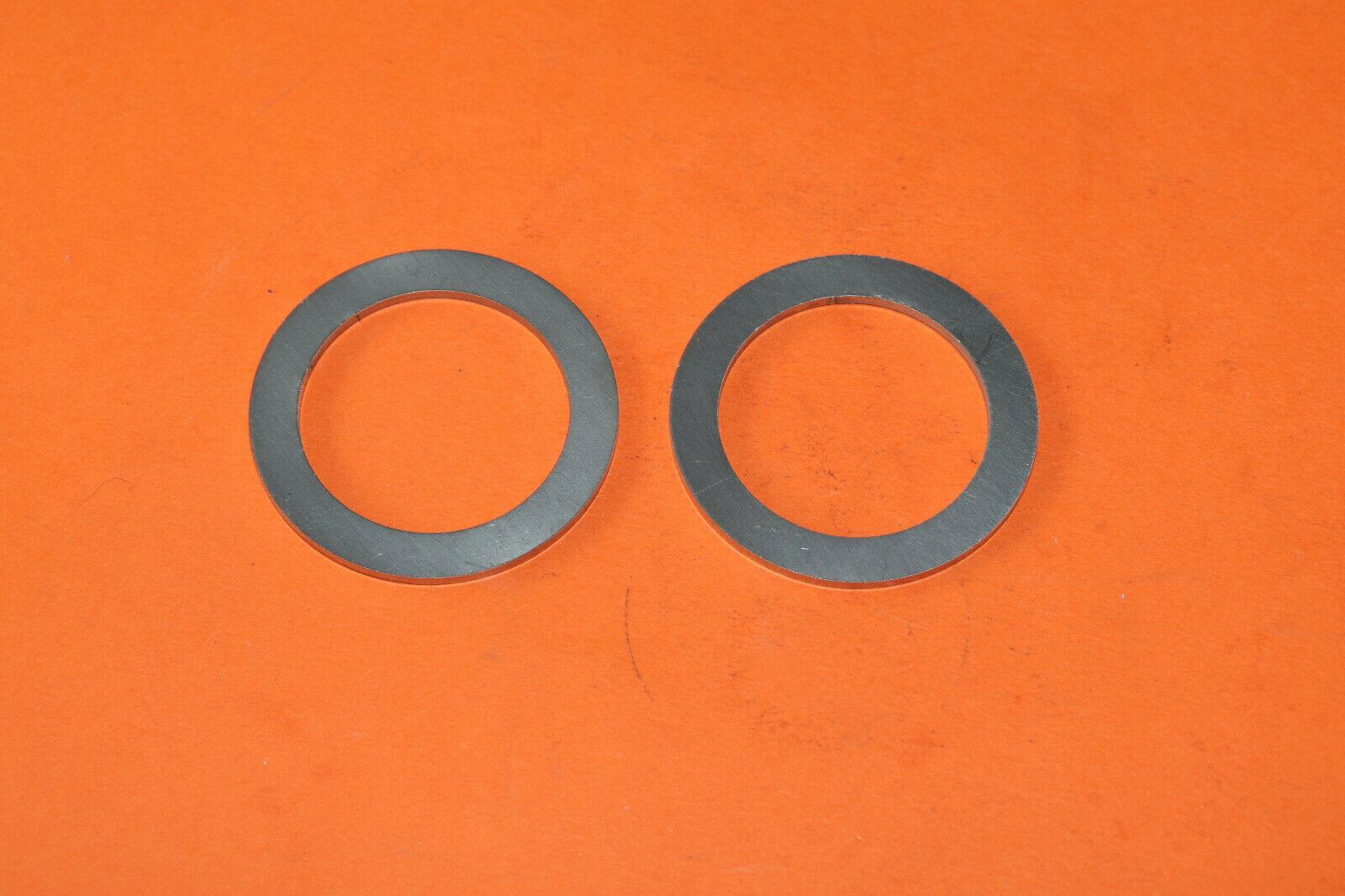 BSA FORK STANCHION A7 A10 A50 A65 B31 B33 C15 TOP NUT WASHERS PAIR 65 ...