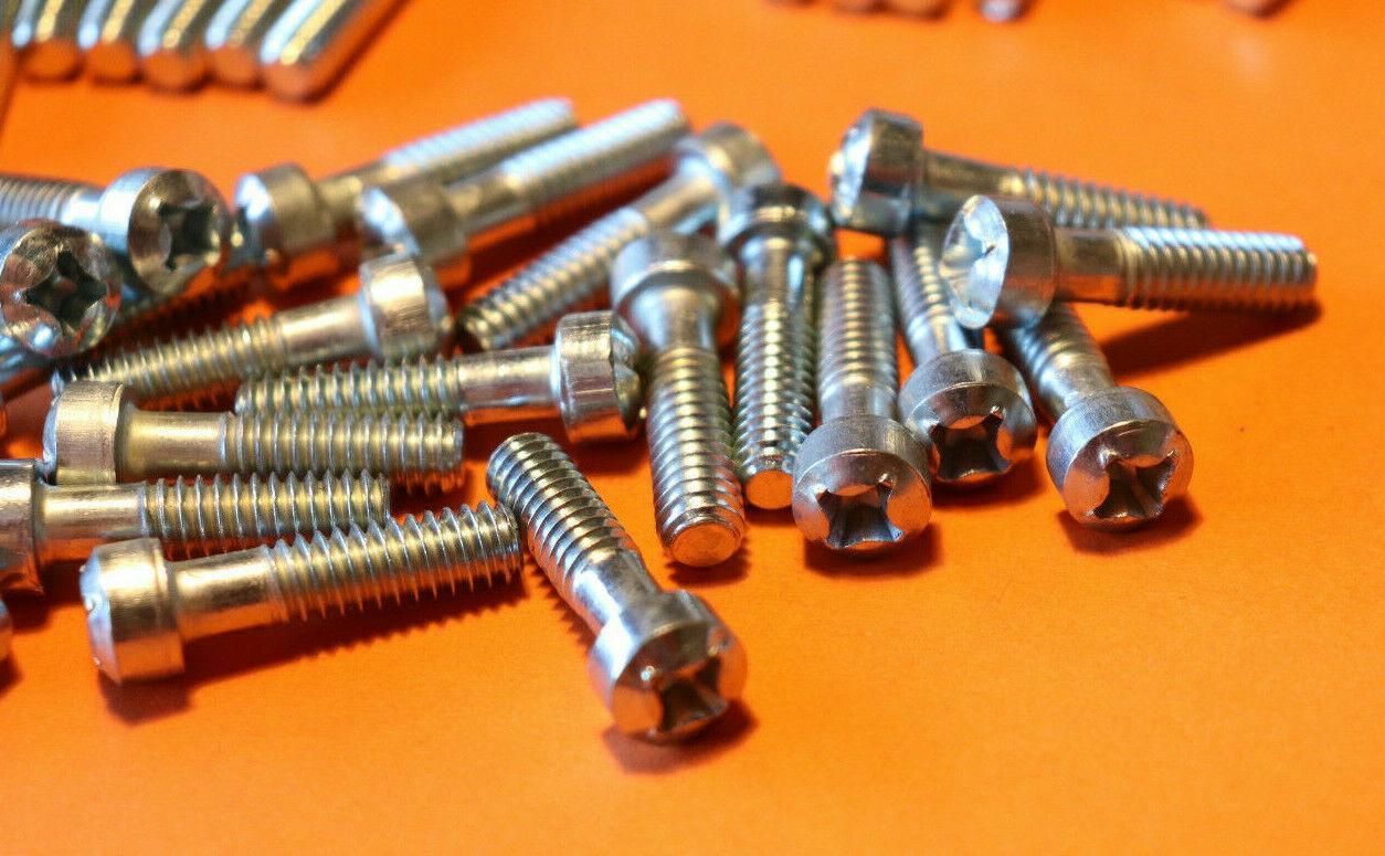 TRIUMPH PRE UNIT 6T T100 T110 TR6 T120 CASING SCREW SET FILLISTER HEAD ...