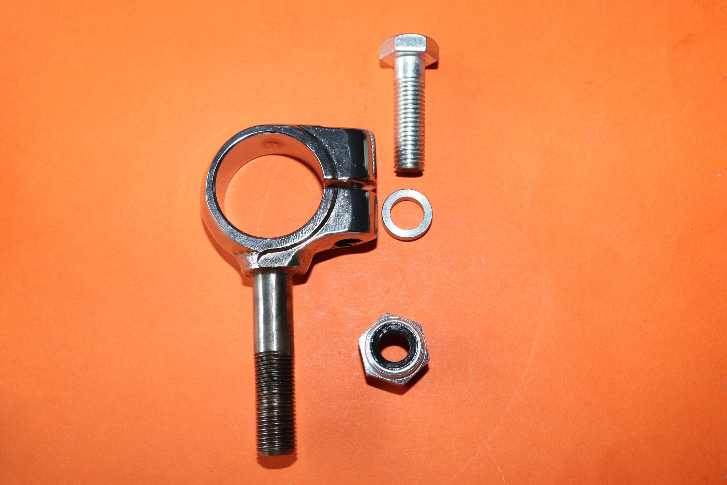 TRIUMPH HANDLEBAR MOUNT P CLAMP BOLT NUT WASHER SET CEI 97-1523 1963-67