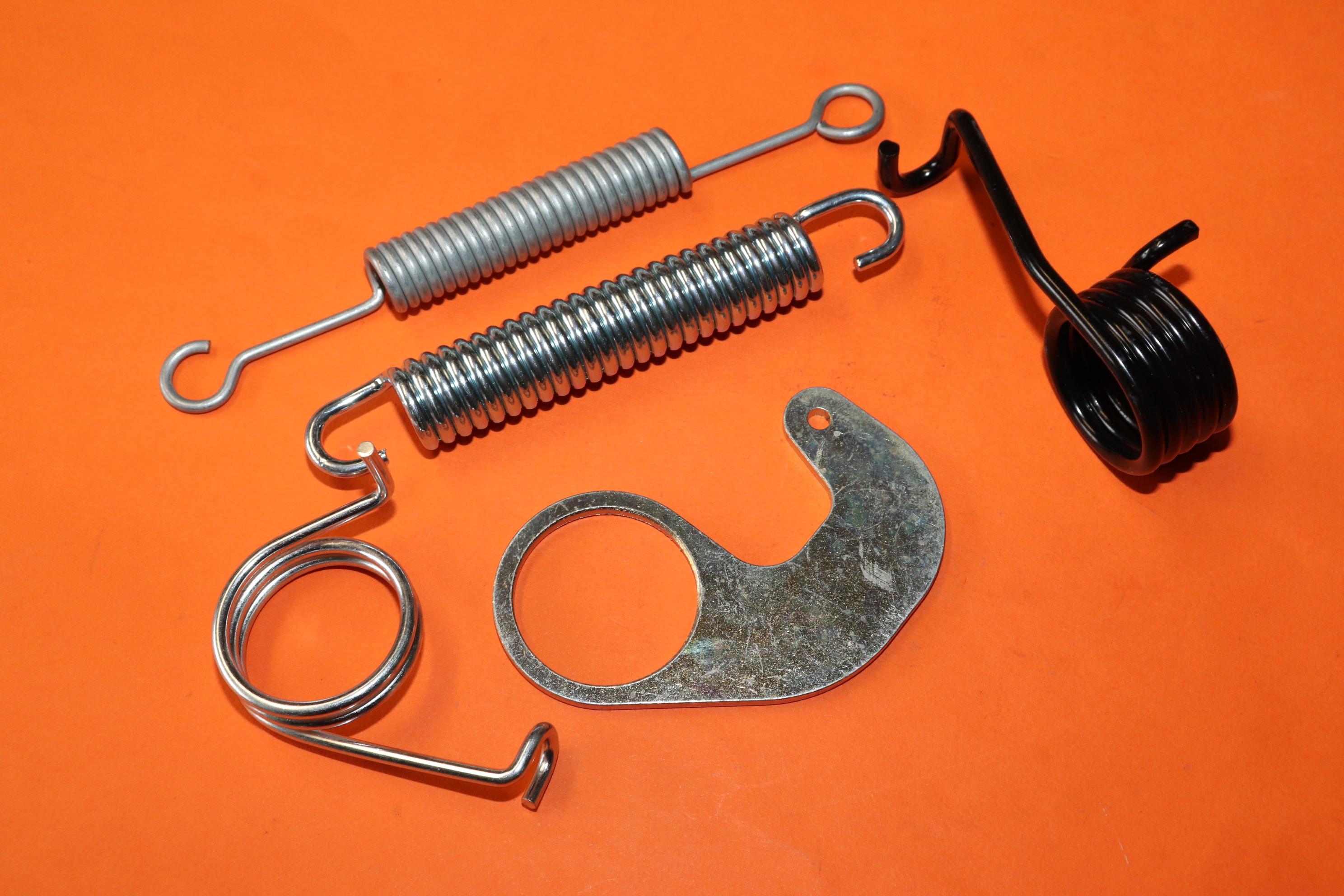 82-3617 TRIUMPH PRE UNIT T120 6T T110 DUPLEX FRAME MODELS SPRING KIT ...