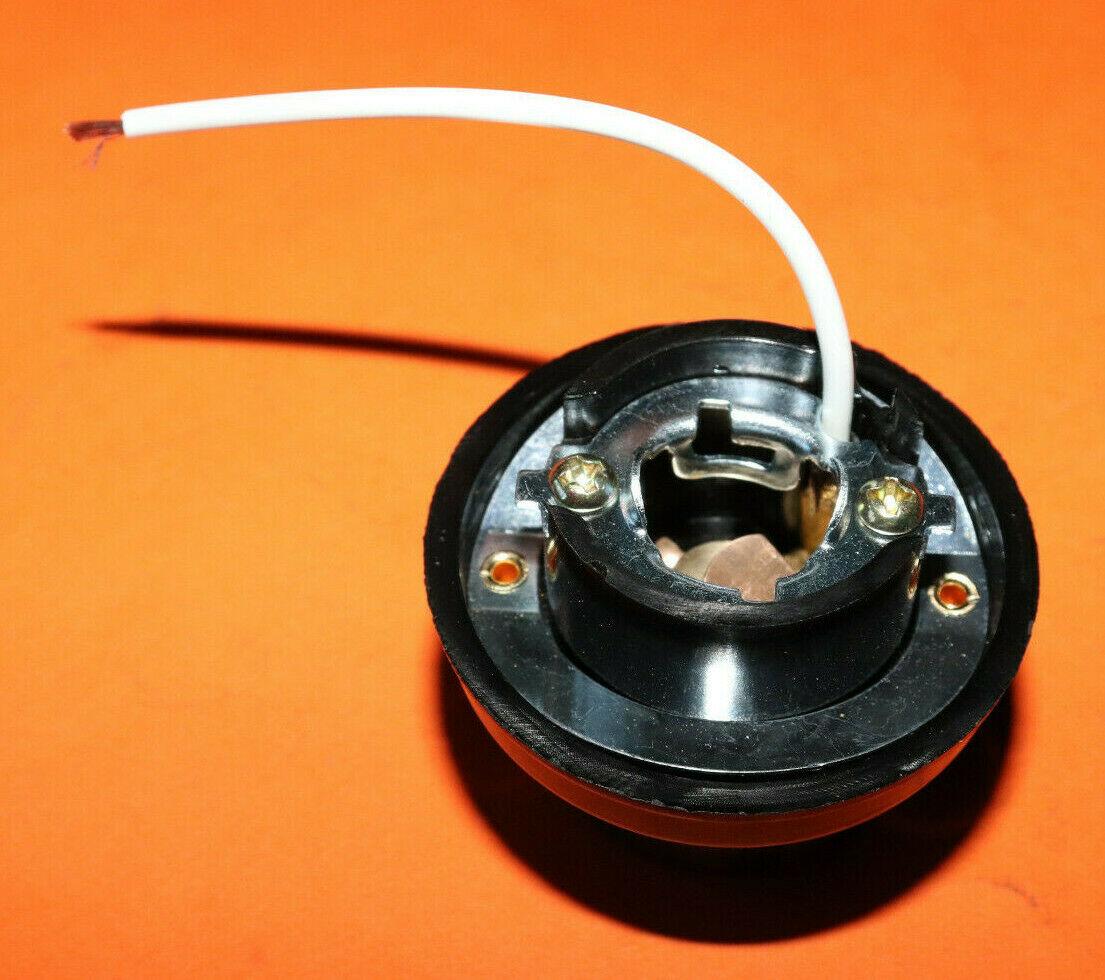 TRIUMPH BSA ARIEL AJS LUCAS DC40 INSPECTION PANEL LAMP 56023D 1936-50