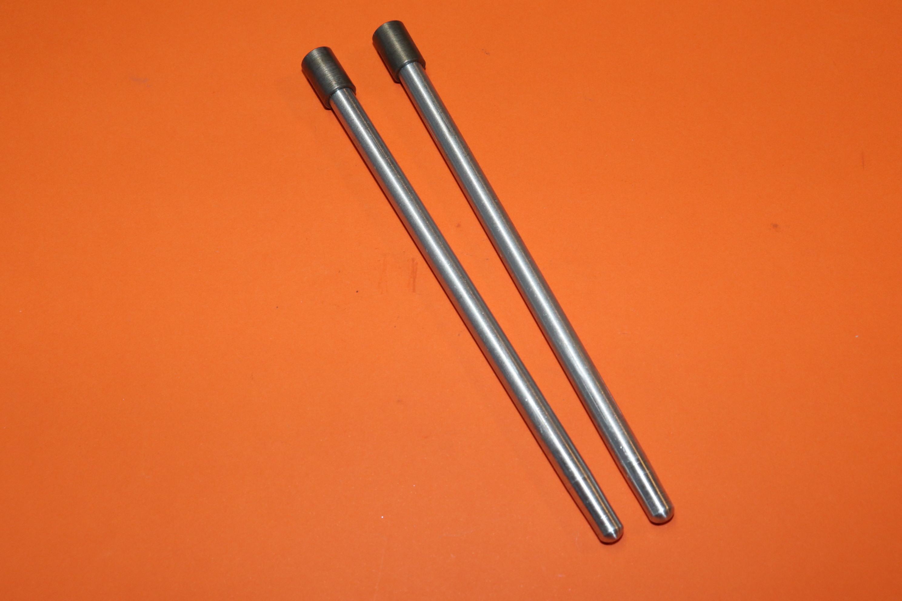 TRIUMPH T150V PAIR ENGINE PUSHRODS 1970-74 71-1238 UK MADE