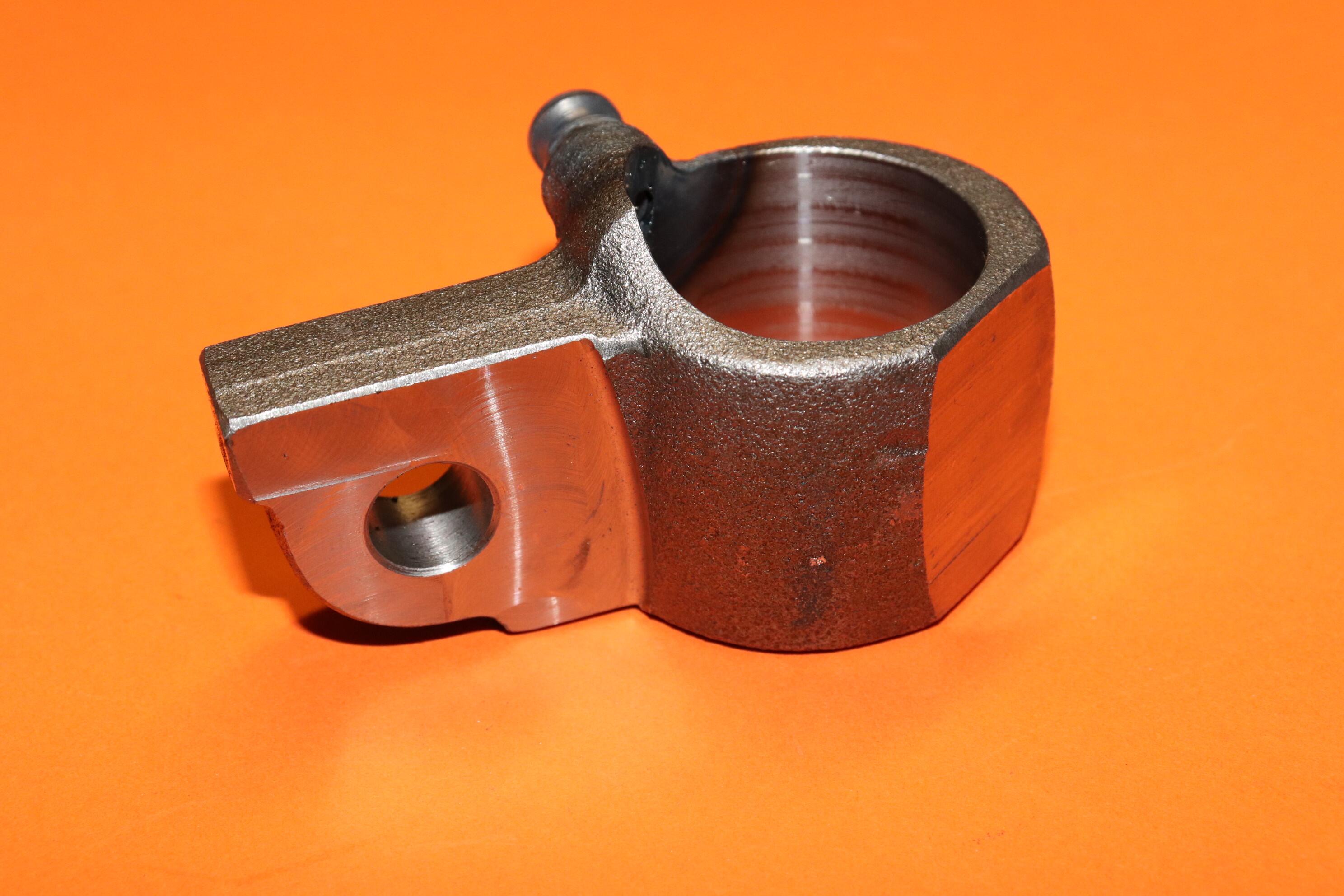 TRIUMPH T120 T140 OIF FULLY MACHINED SIDE STAND LUG PROP STAND & PIN 83 ...