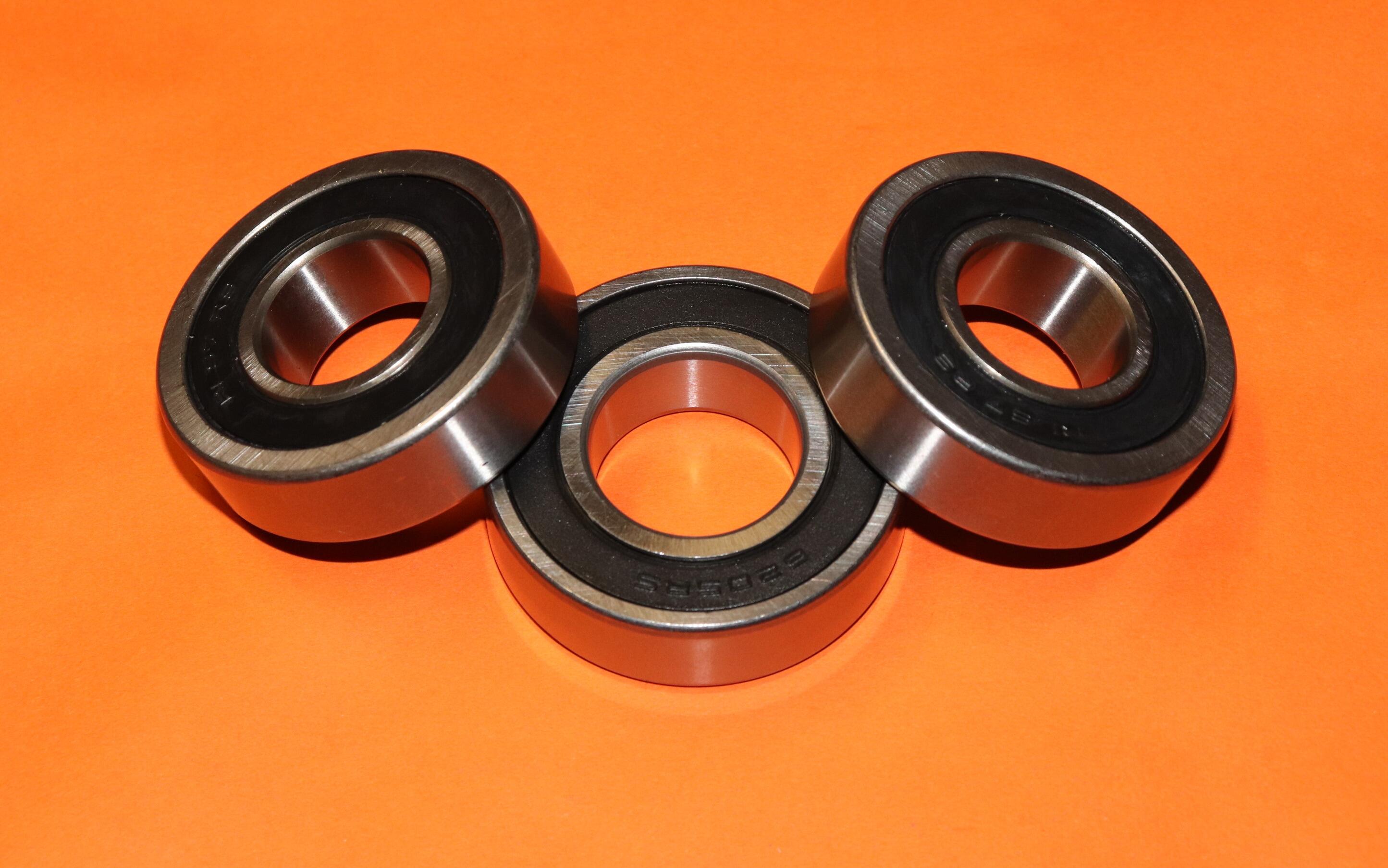 BSA A50 A65 QD REAR WHEEL BEARING SET 1966-ON 65-5883 65-2045