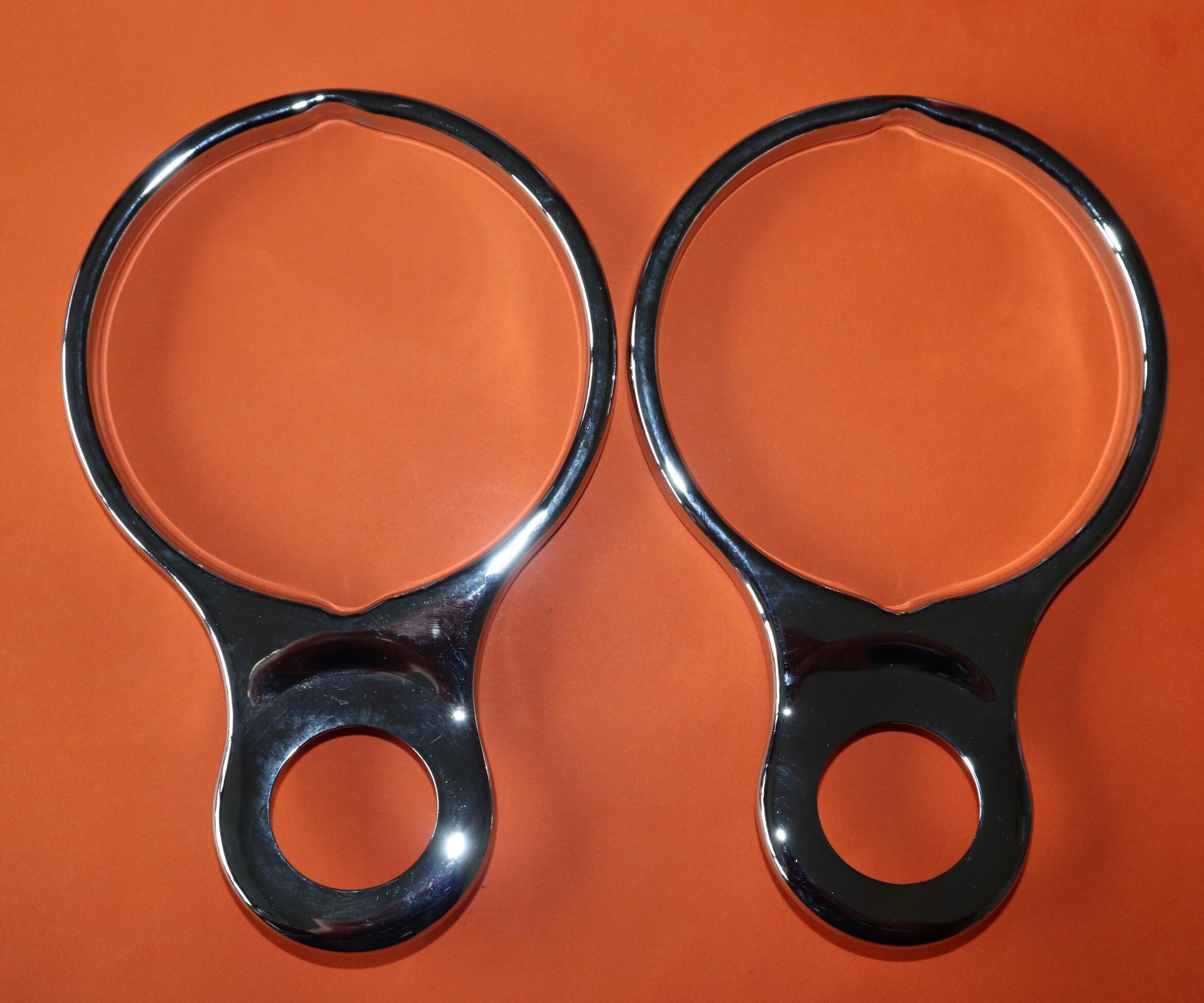 97-4026 TRIUMPH BSA TR6 T120 T140 A65 STAINLESS SPEEDO TACHO CLOCK ...