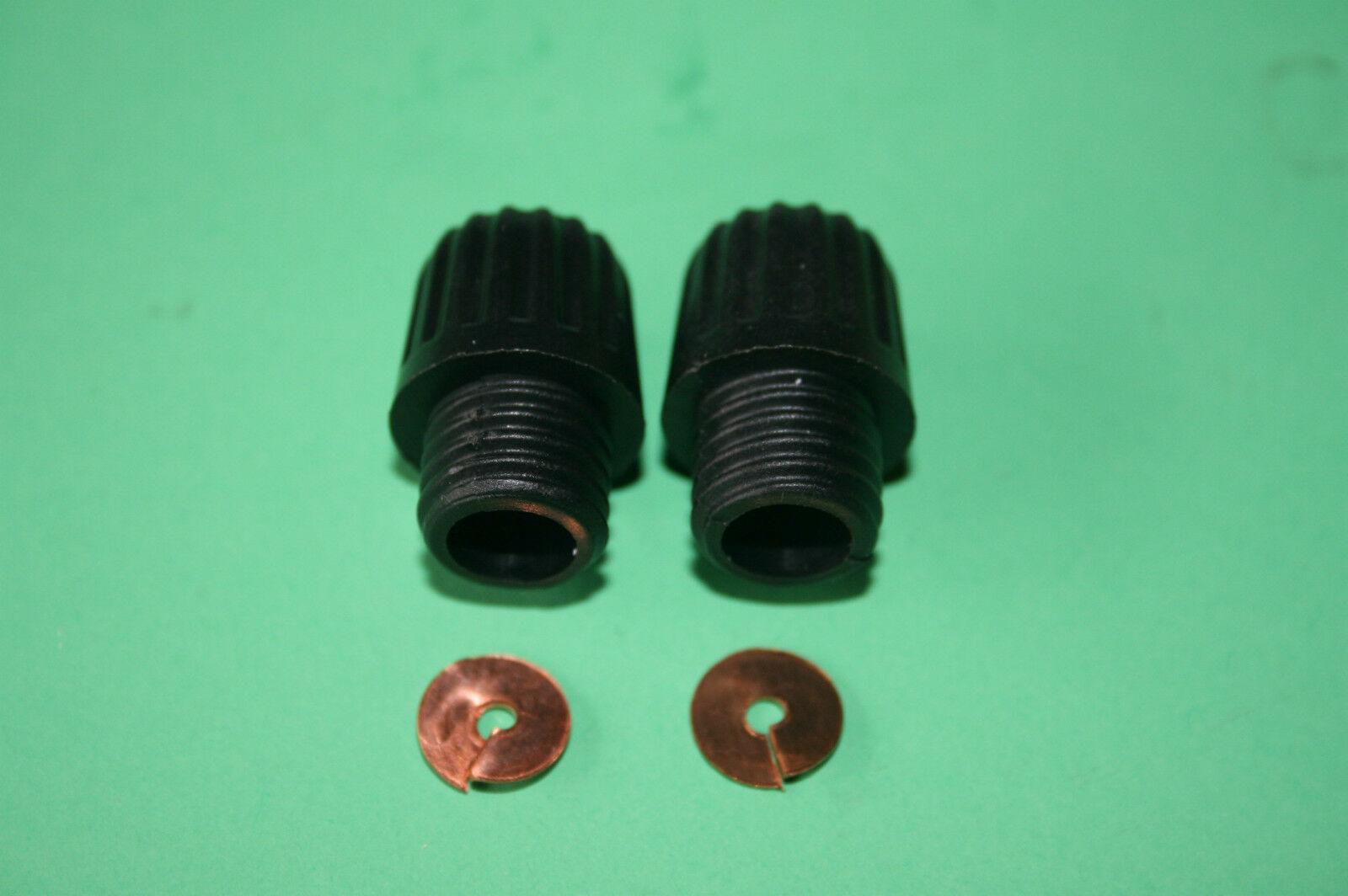 LUCAS LU410600 VINTAGE HT LEAD ACORN NUT PR TRIUMPH NORTON BSA K2F ...