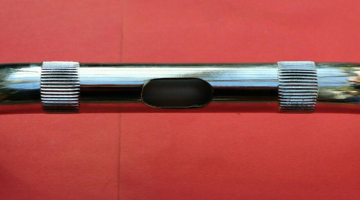 HONDA CB400F 400 FOUR 400/4 REPRO CHROME HANDLEBARS 1975-77 53100-377 ...