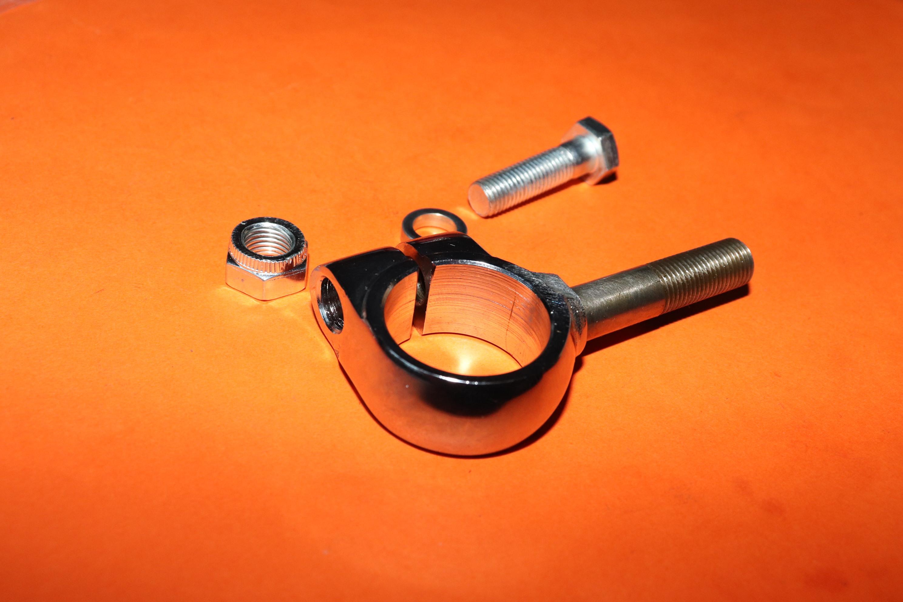 TRIUMPH T100 T120 T140 T150 T160 P CLAMP HANDLEBAR MOUNTING 97-2291 UK MADE