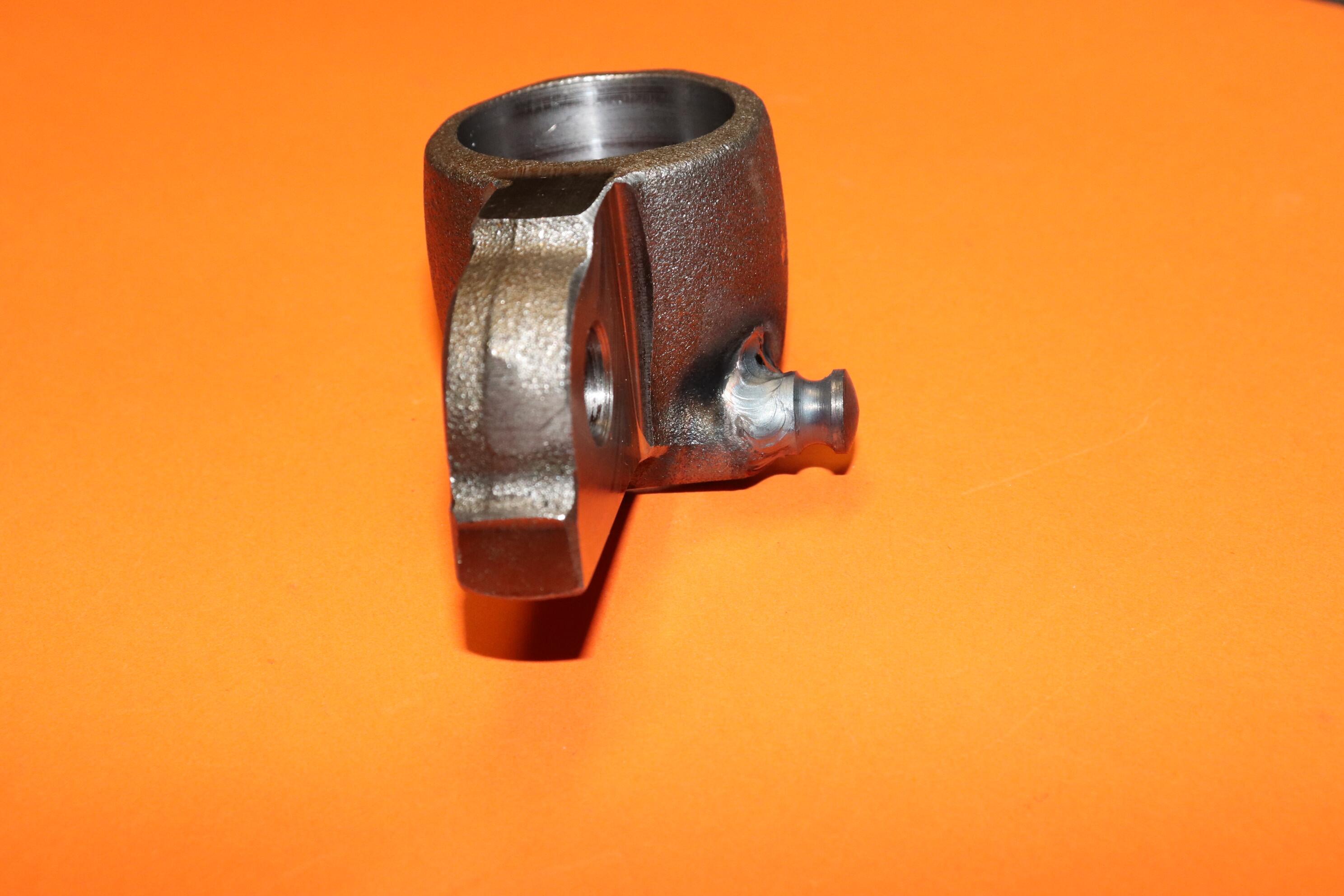 TRIUMPH T120 T140 OIF FULLY MACHINED SIDE STAND LUG PROP STAND & PIN 83 ...