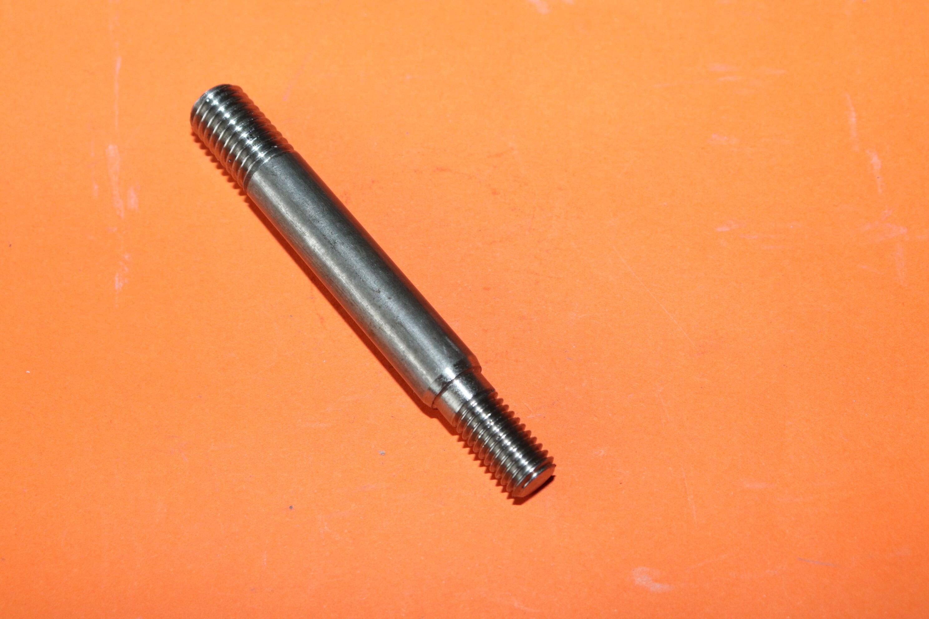 TRIUMPH 5T 6T ALTERNATOR FIXING STUD 1955-58 E3447 70-3447 UK MADE