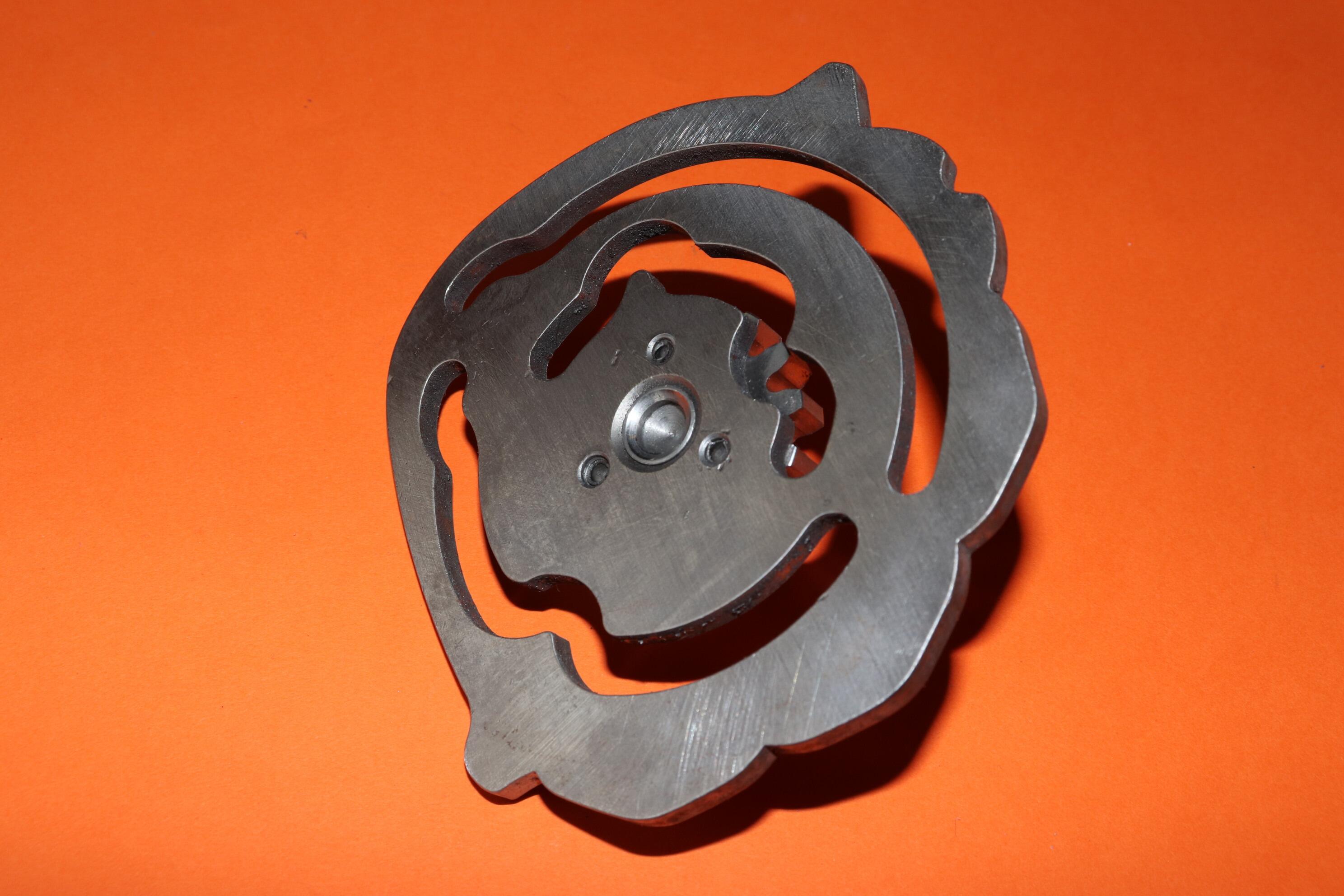 57-4889 TRIUMPH 5 SPEED GEARBOX CAMPLATE TR7 T140 T150V T160 1974-83 UK ...