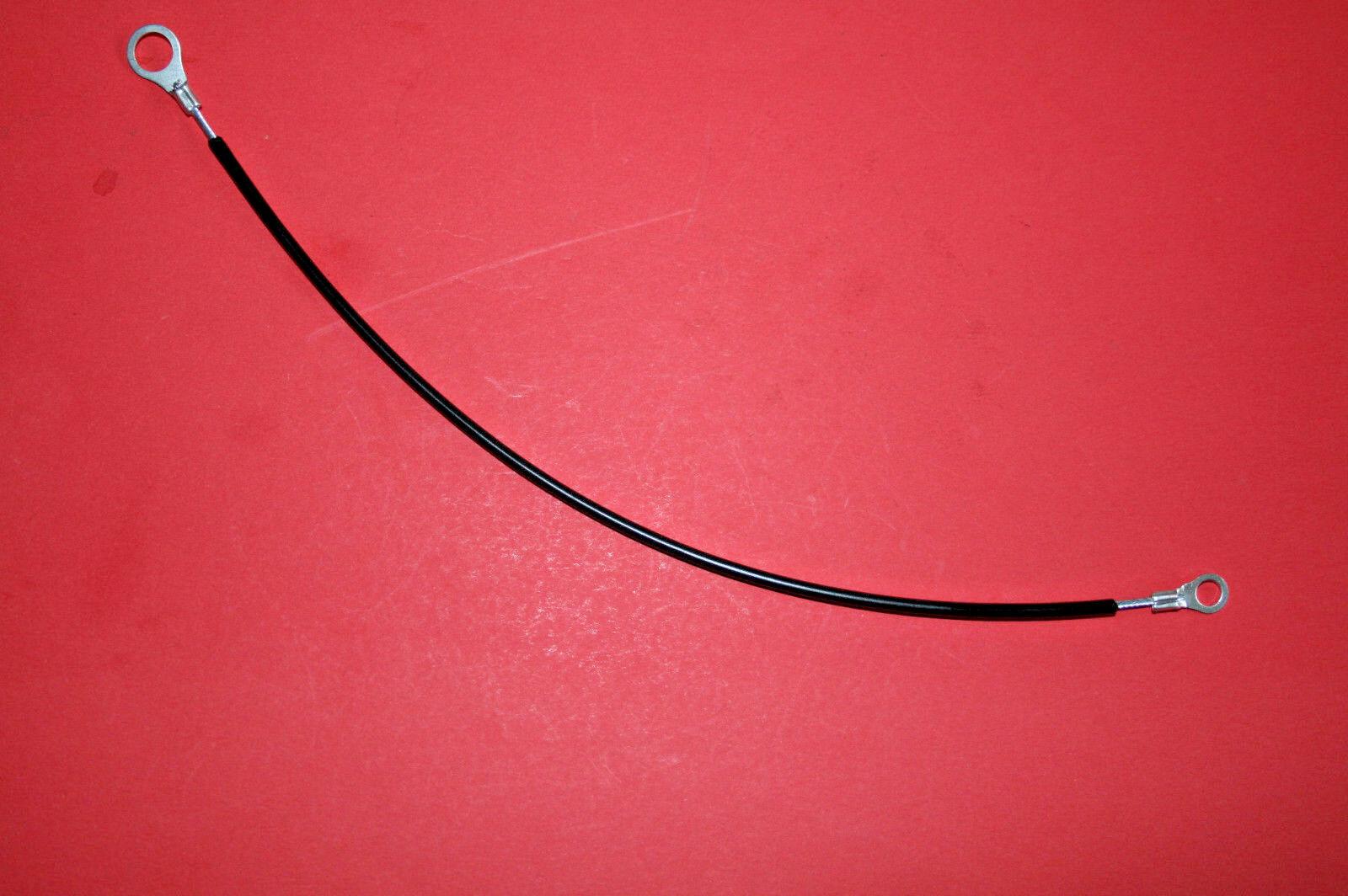 60-0374 TRIUMPH DUAL SEAT CHECK WIRE 3TA 5TA T90 6T T120 TR6 1957 ON UK ...