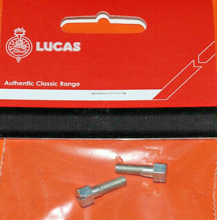 LUCAS K2F MAGNETO PICK UP SCREWS PAIR LU002