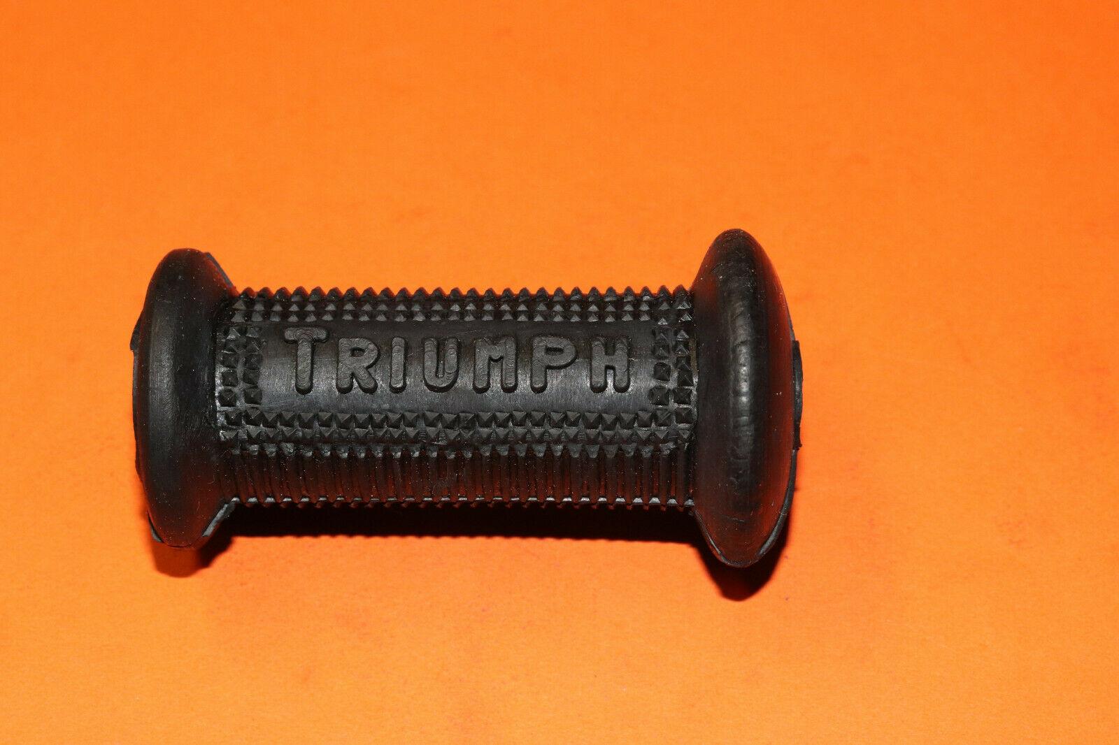 TRIUMPH RIGID 3T 5T 6T T100 KICKSTART RUBBER KICKSTARTER CRANK F1814 82 ...