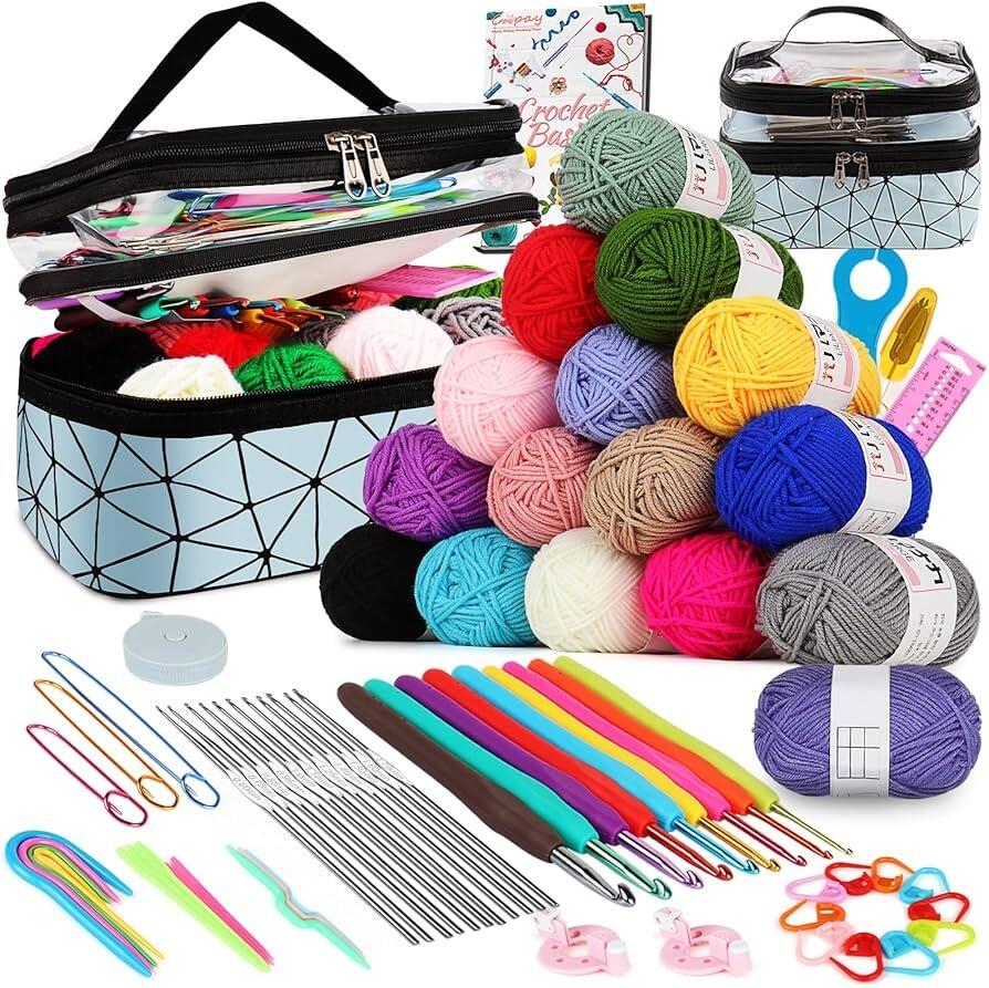 Knitting & Crochet Kits