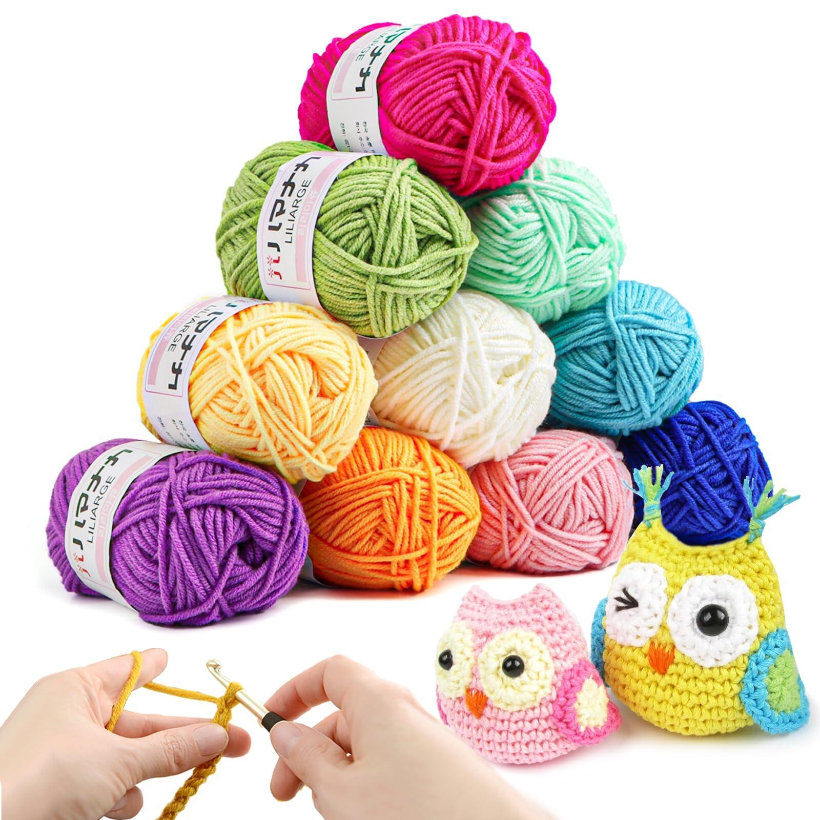 Crochet Yarn