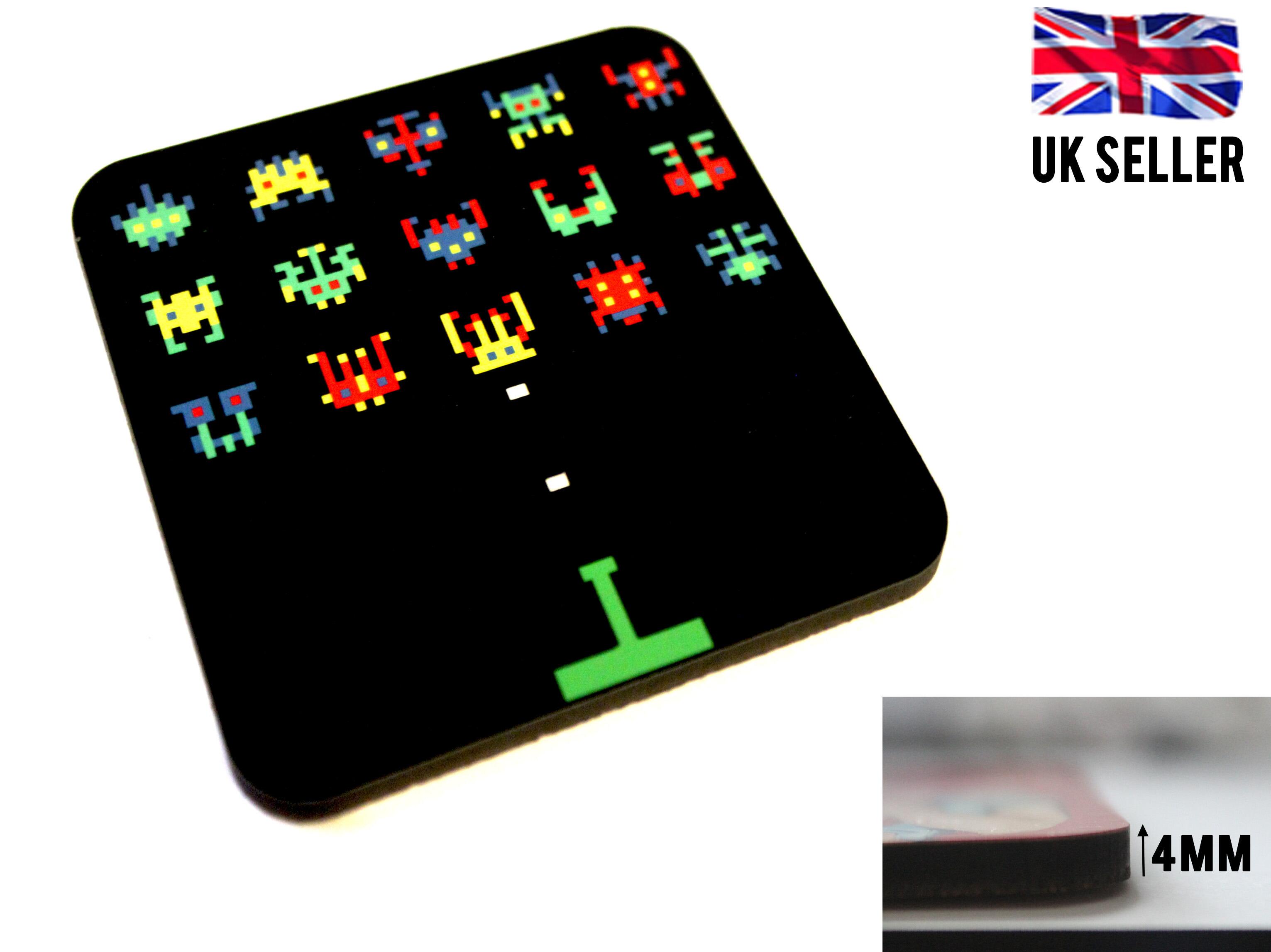 Space Monster Turntable Gloss Finish Coaster| Honeey