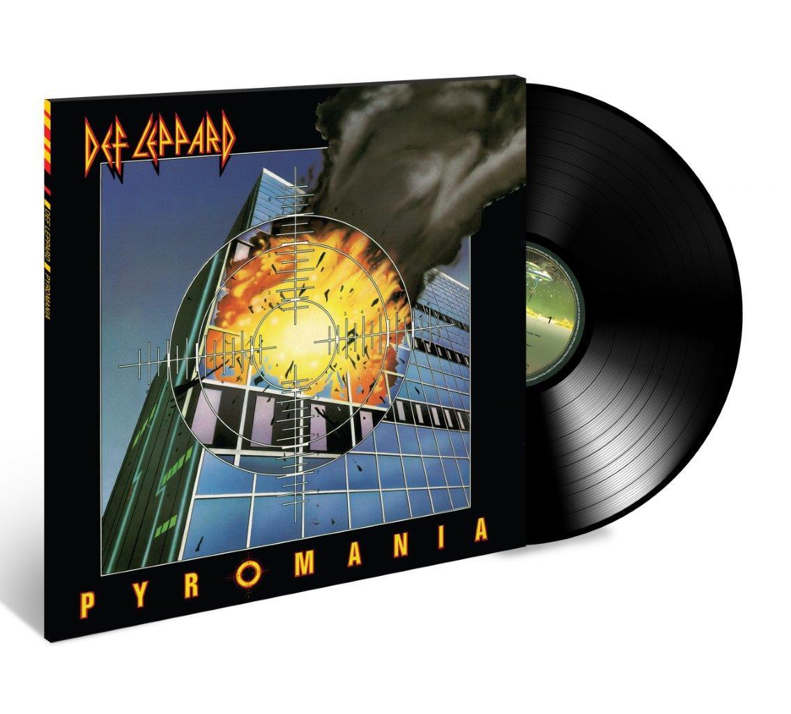 **PRE-ORDER** DEF LEPPARD - Pyromania - Vinyl LP