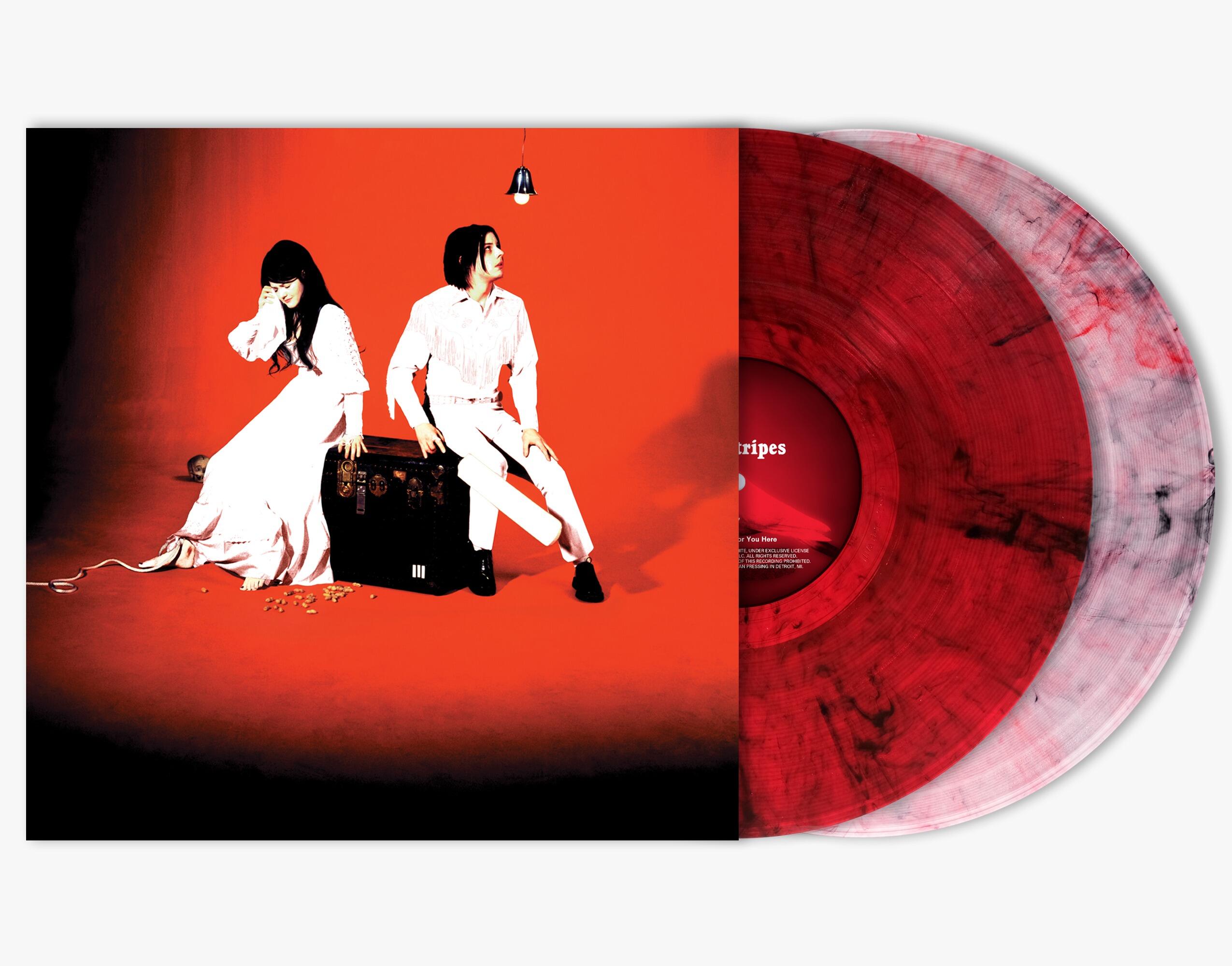THE WHITE STRIPES - Elephant - 20th Anniversary Double Coloured Vinyl LP