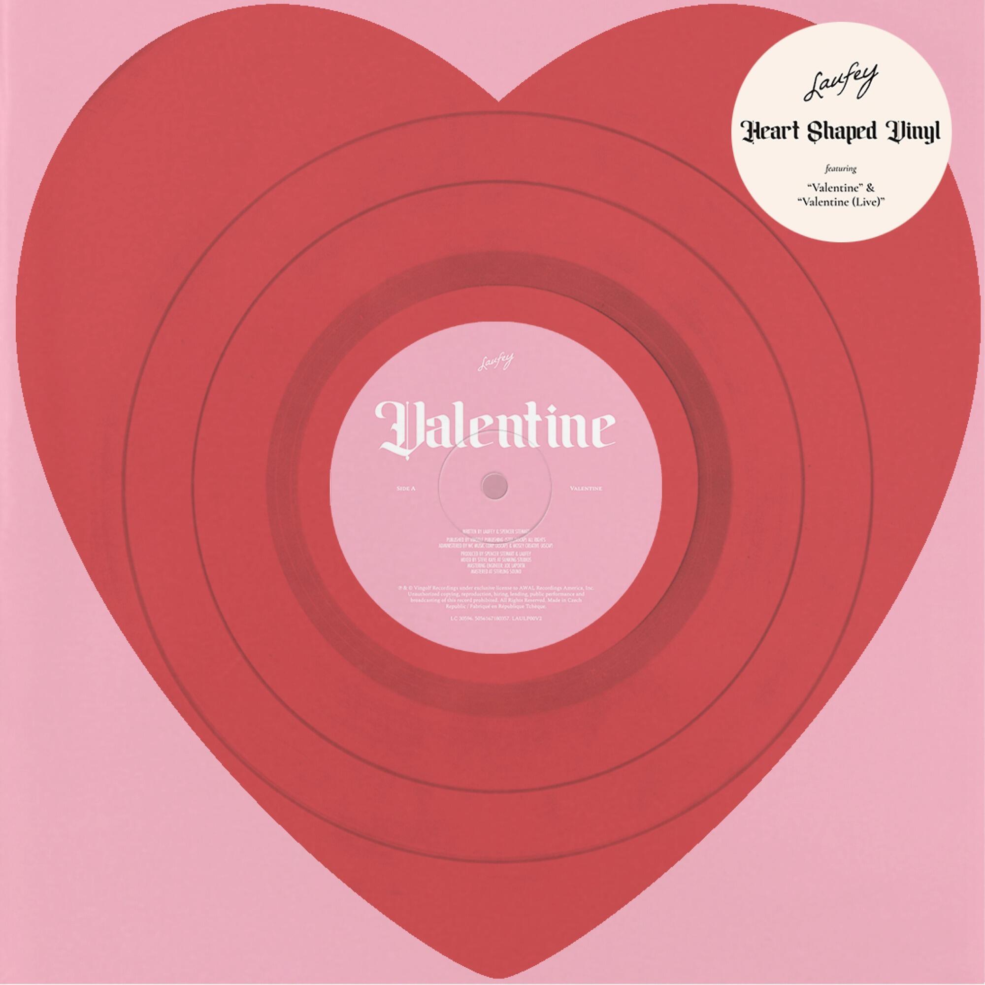 LAUFEY - Valentine Picture Disc Vinyl